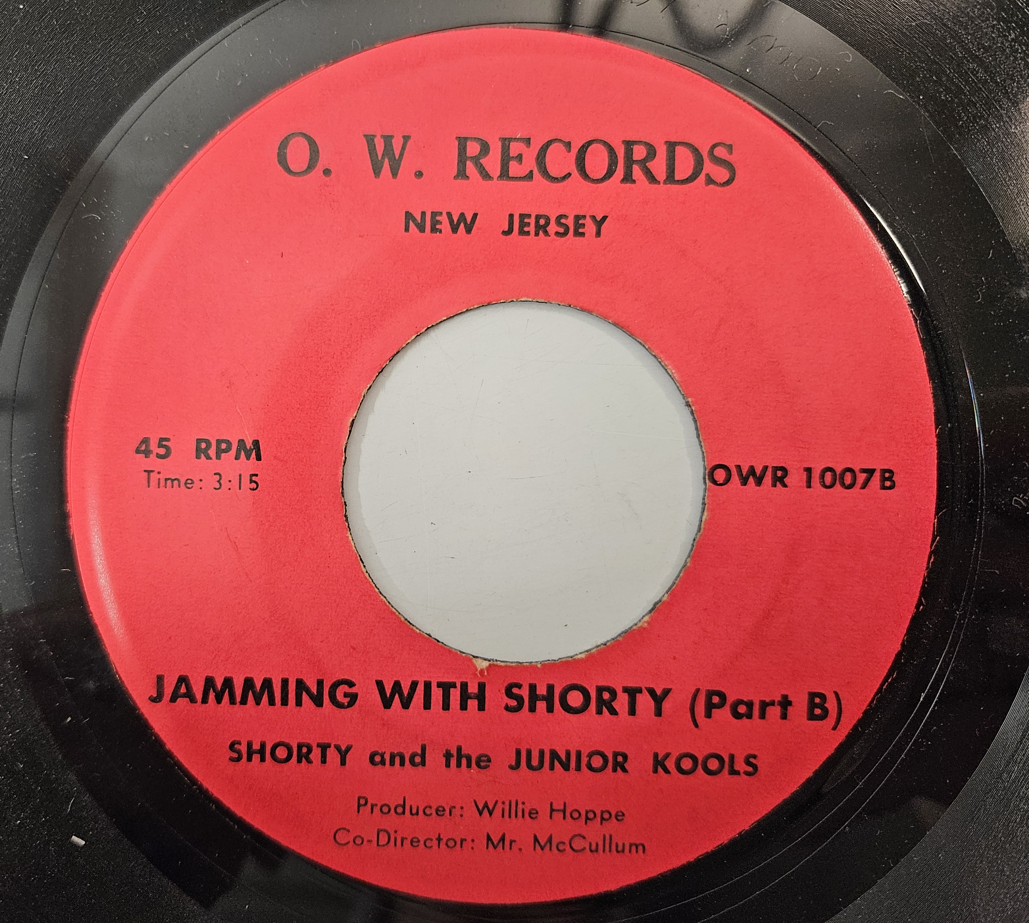 Lot 230 - SHORTY AND THE JUNIOR KOOLS - JAMMING WITH