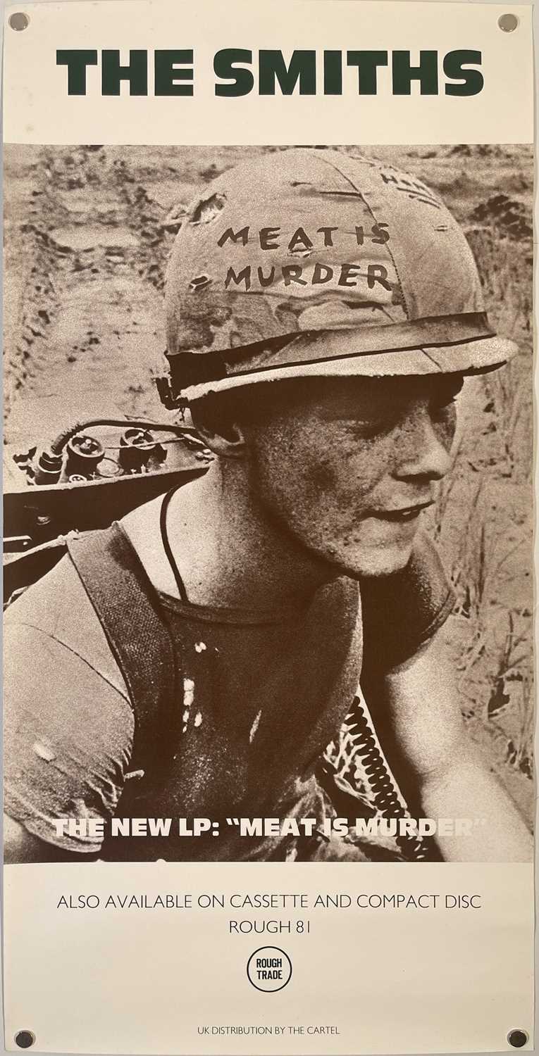 Lot 105 - THE SMITHS - ORIGINAL MEAT IS MURDER