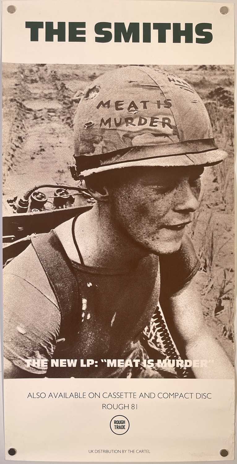 Lot 106 - THE SMITHS - ORIGINAL PROMOTIONAL POSTER FOR