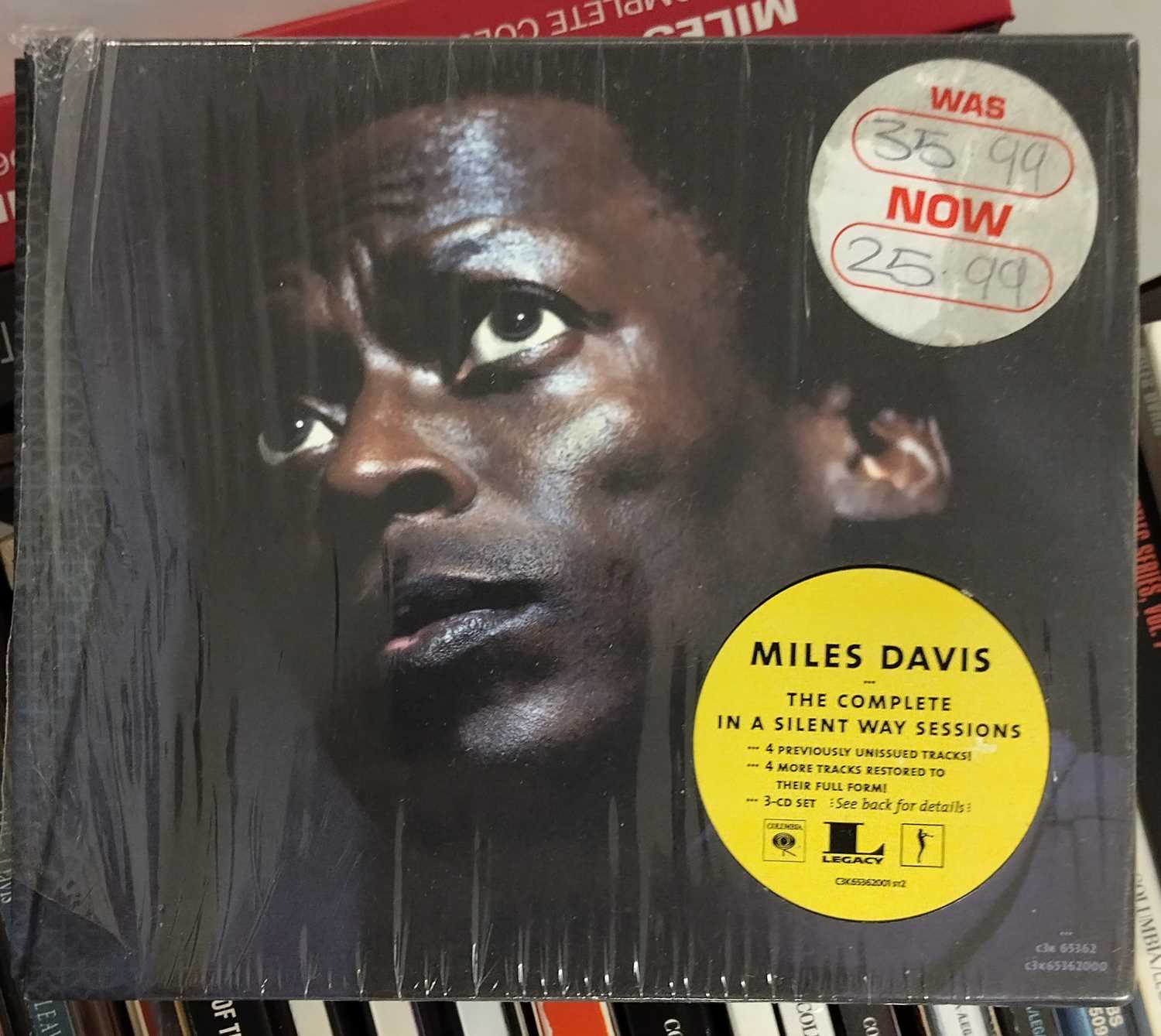 Lot 65 - MILES DAVIS CD AND CD BOXSET COLLECTION