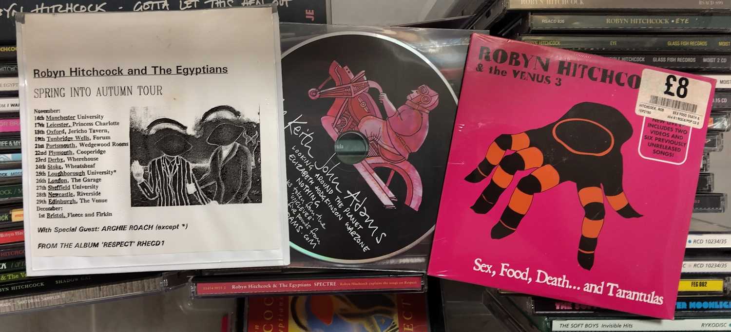 Lot 71 - SOFT BOYS AND ROBYN HITCHCOCK CD COLLECTION