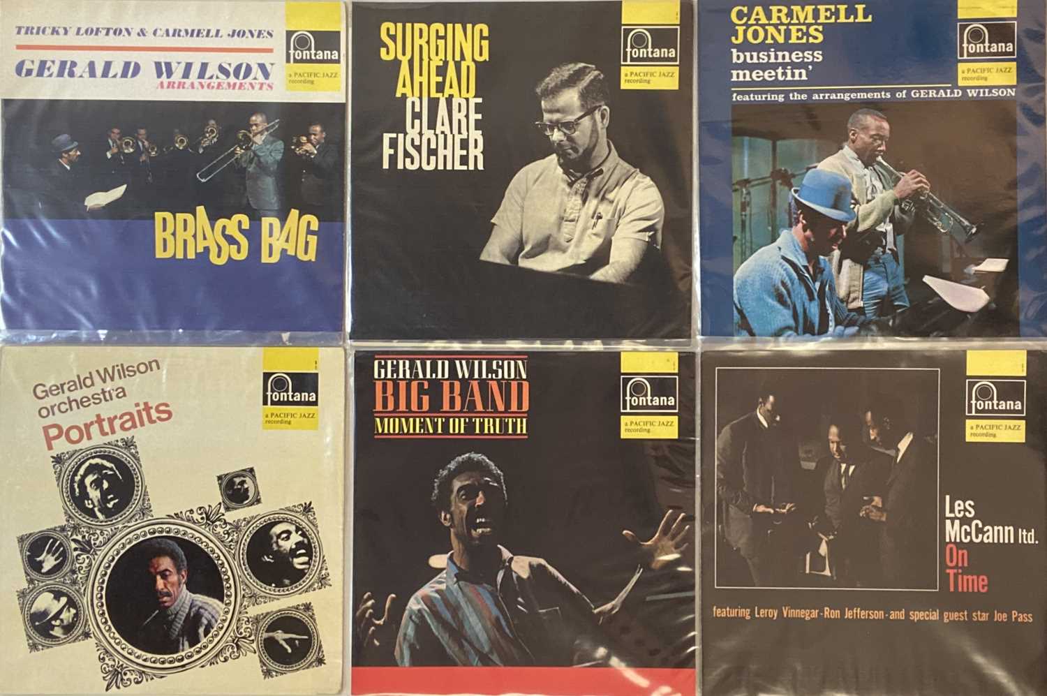 Lot 699 JAZZ FONTANA LPs lot-699-jazz-fontana-lps