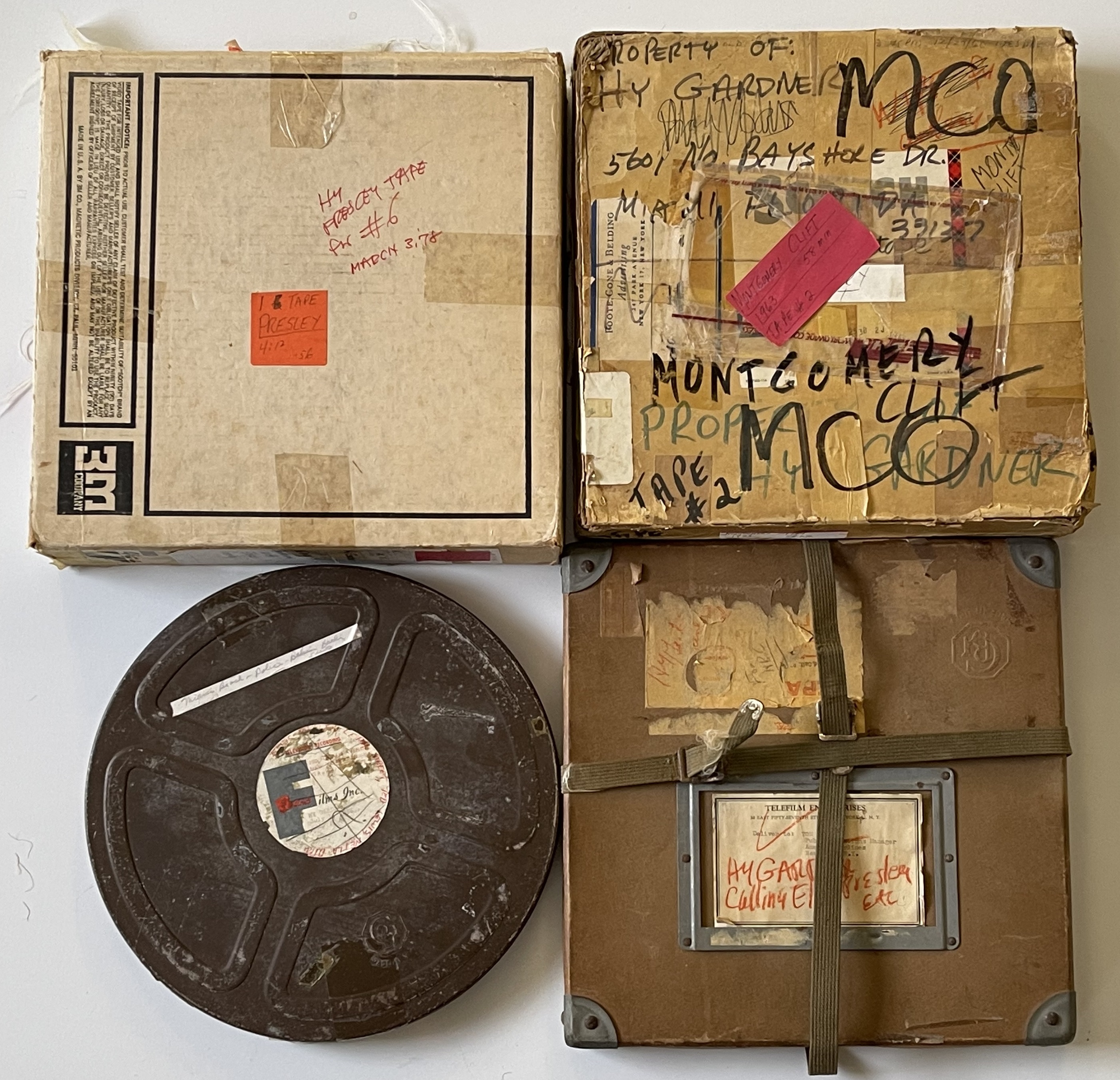 Lot 405 - ELVIS PRESLEY - HY GARDNER 1956 INTERVIEW