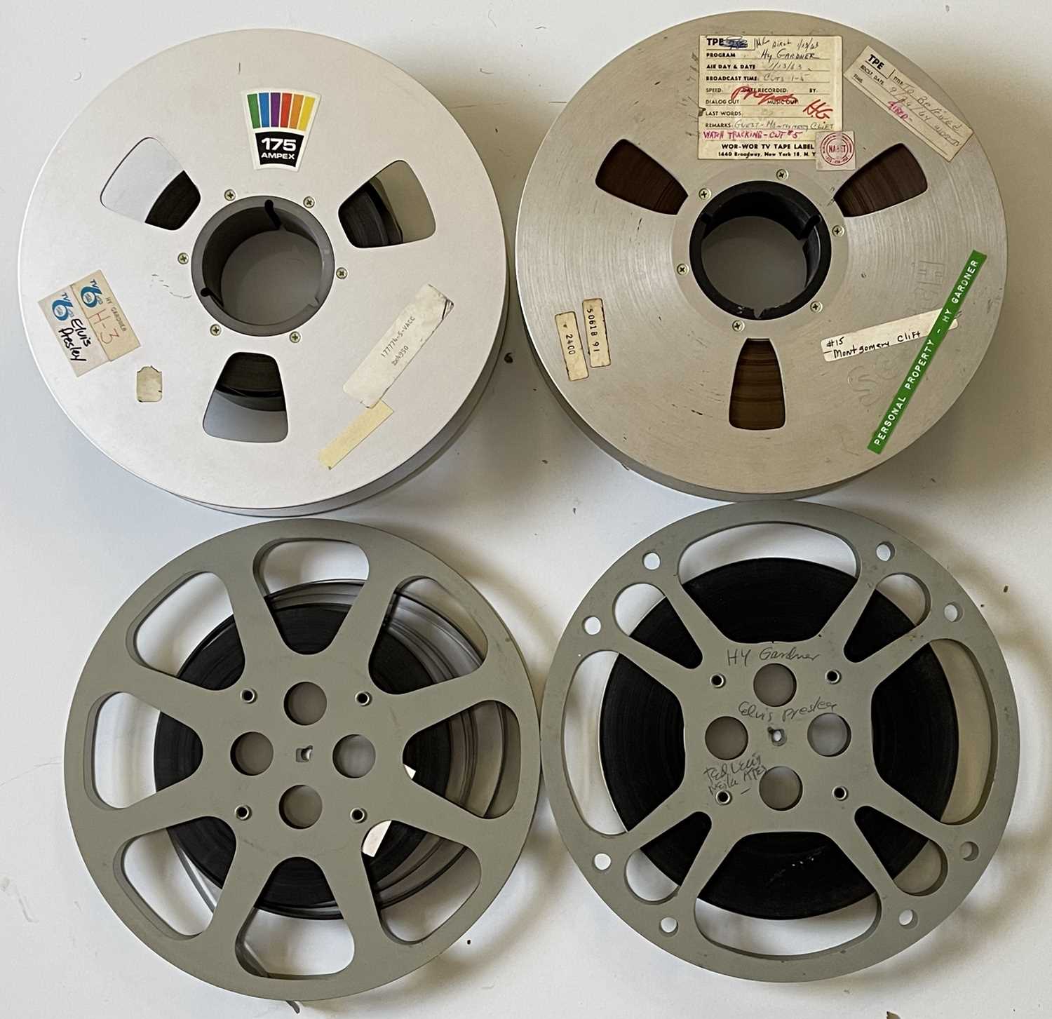 Lot 405 - ELVIS PRESLEY - HY GARDNER 1956 INTERVIEW