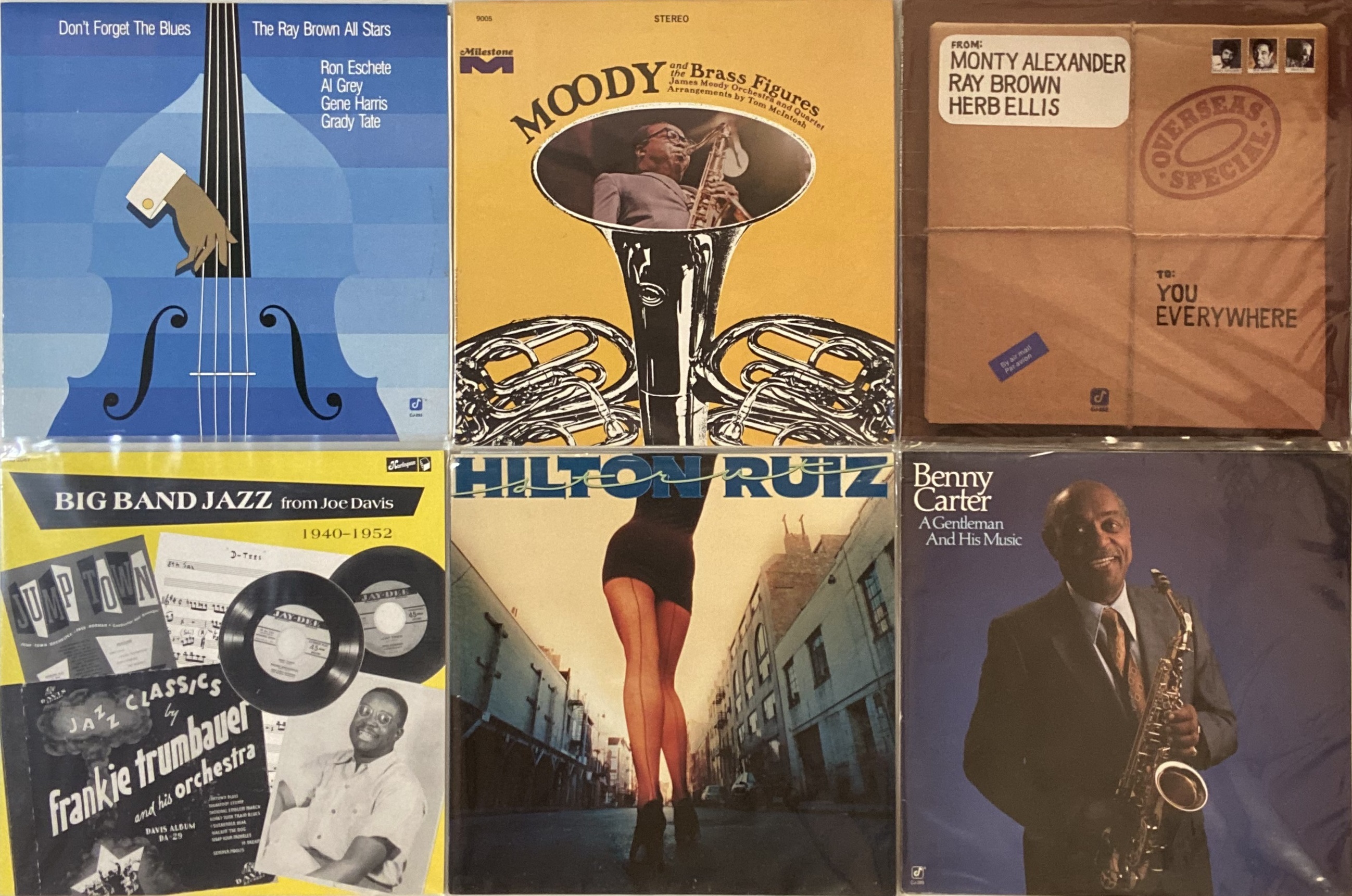 Lot 711 - JAZZ - LPs (BOB/COOL/TRAD)