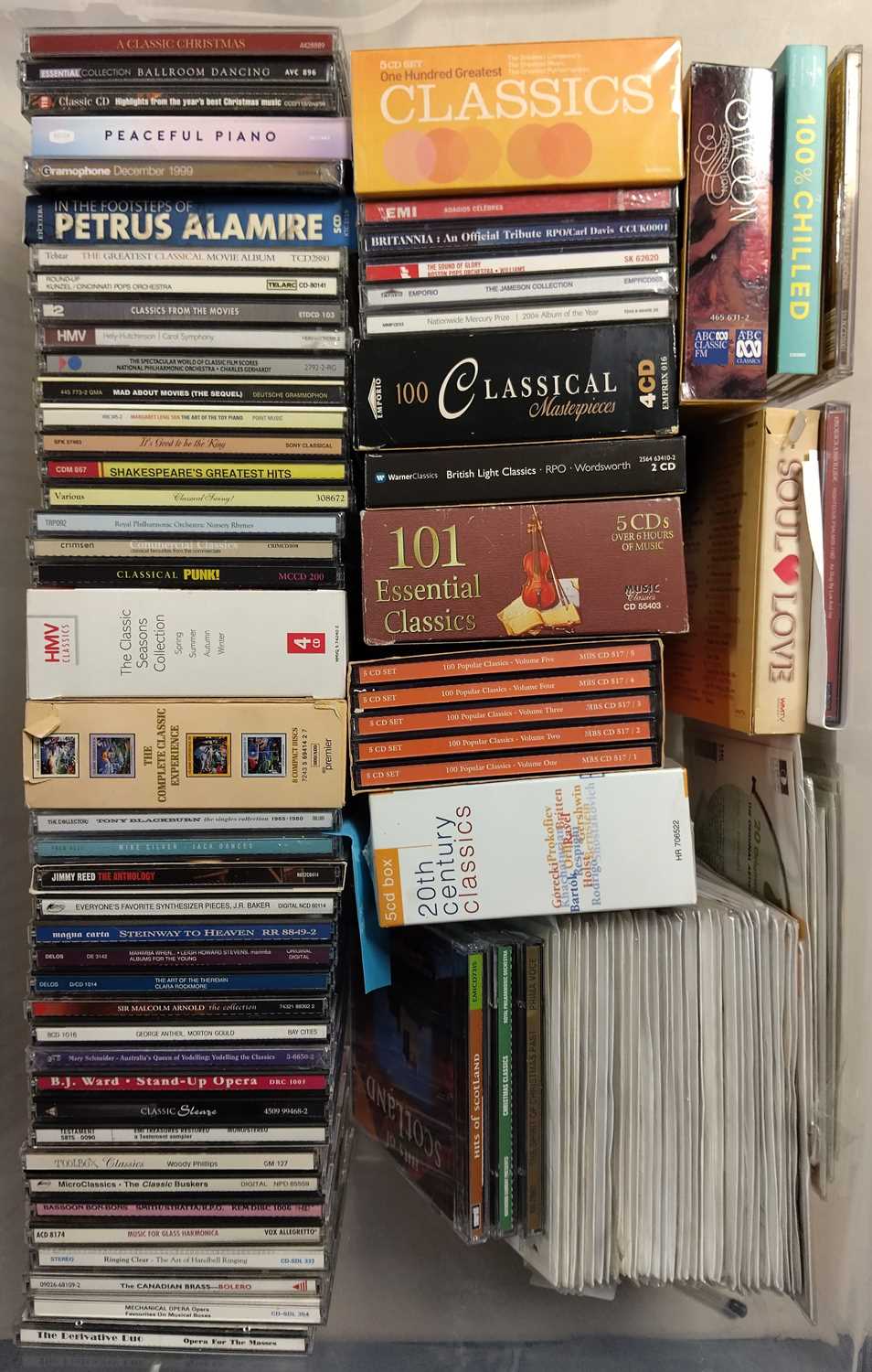 Lot 110 - CLASSIC ROCK, SOUL, CLASSICAL AND RELATED CD