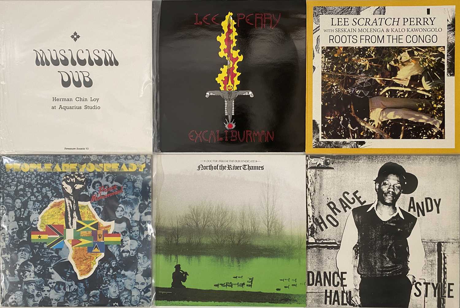 Lot 456 - REGGAE/ DUB - LP COLLECTION