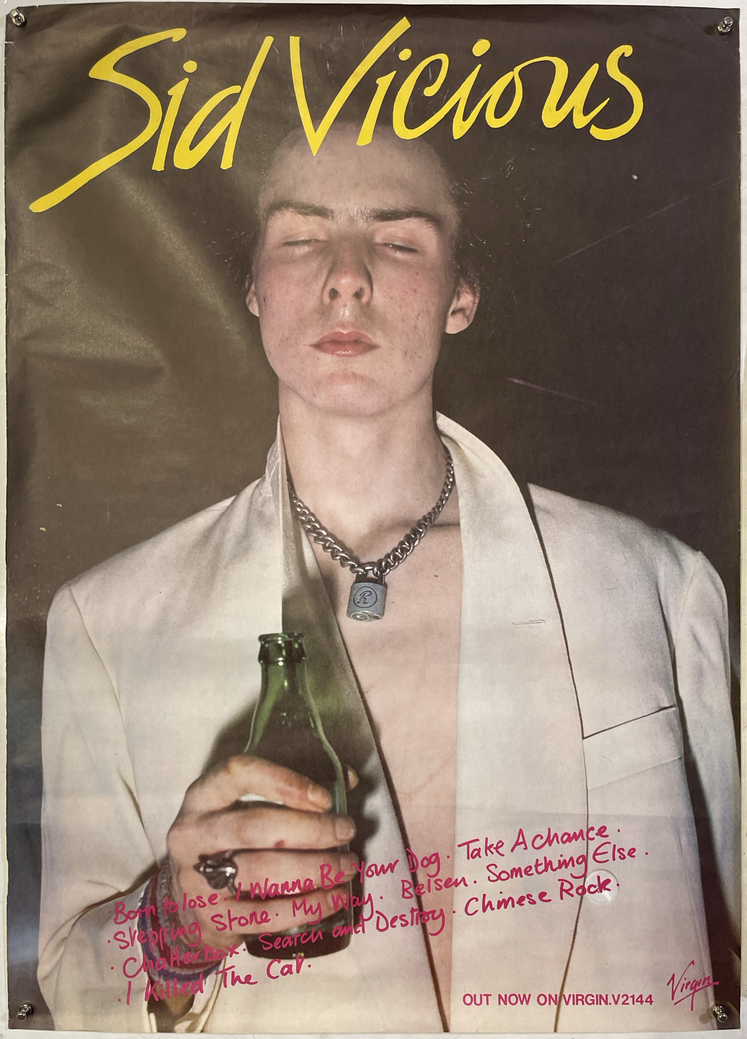 Lot 269 - THE SEX PISTOLS - 'GREAT ROCK N ROLL SWINDLE'