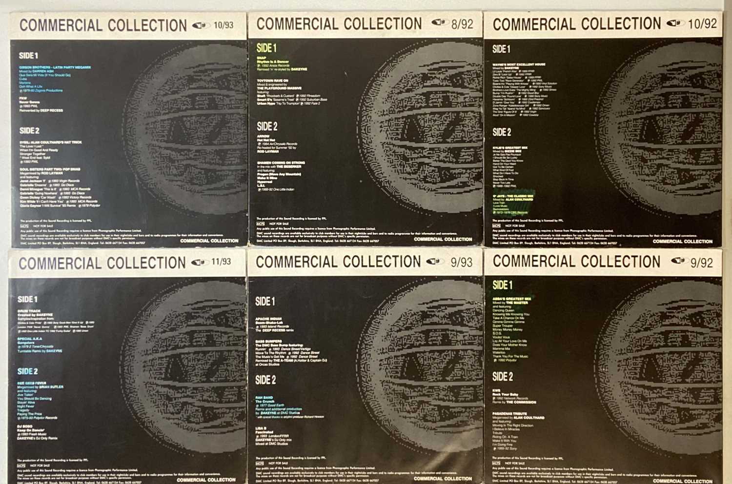 Lot 1180 - DMC REMIXES - 12" COLLECTION