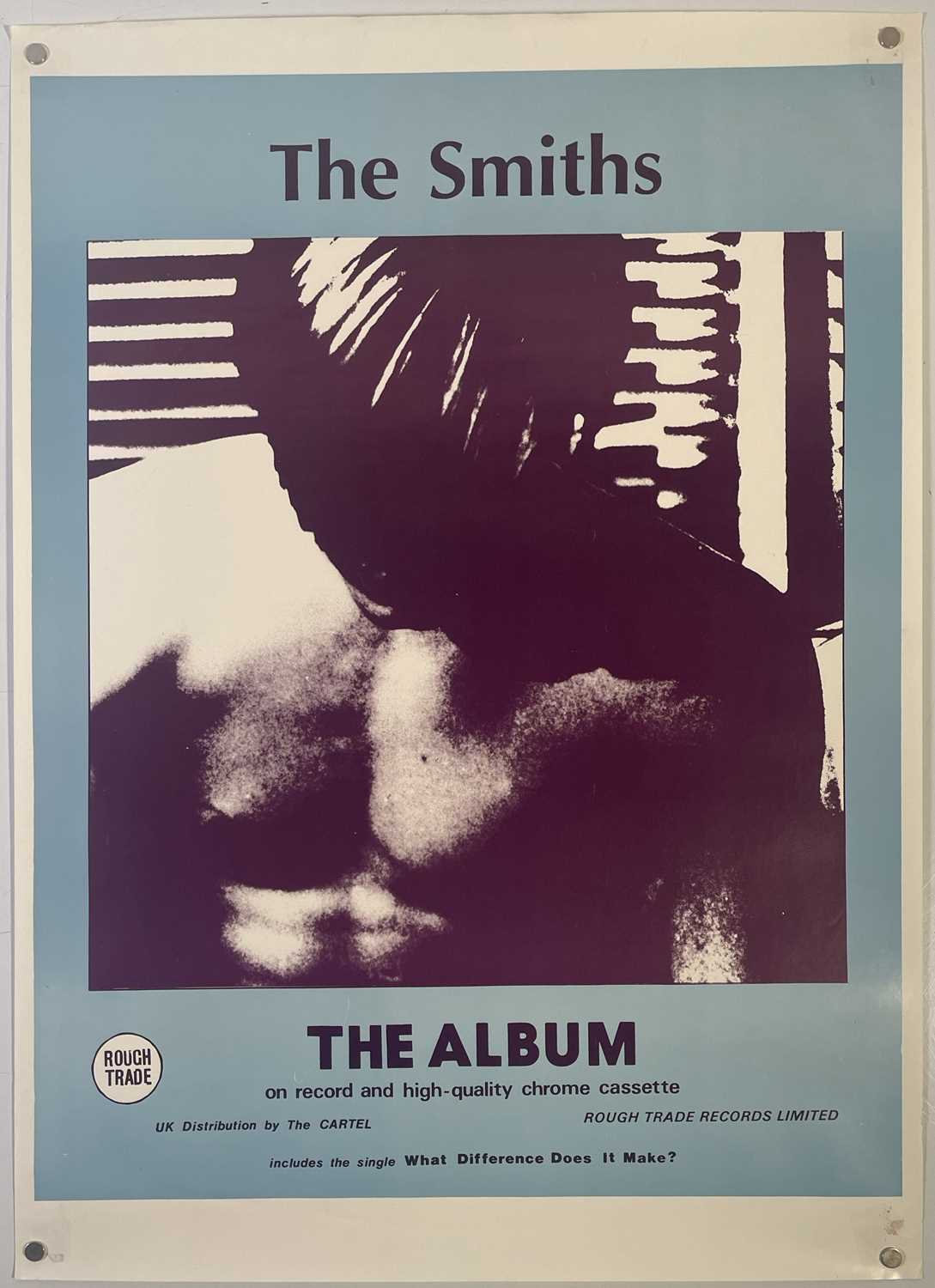 Lot 213 - THE SMITHS - DEBUT LP POSTER.