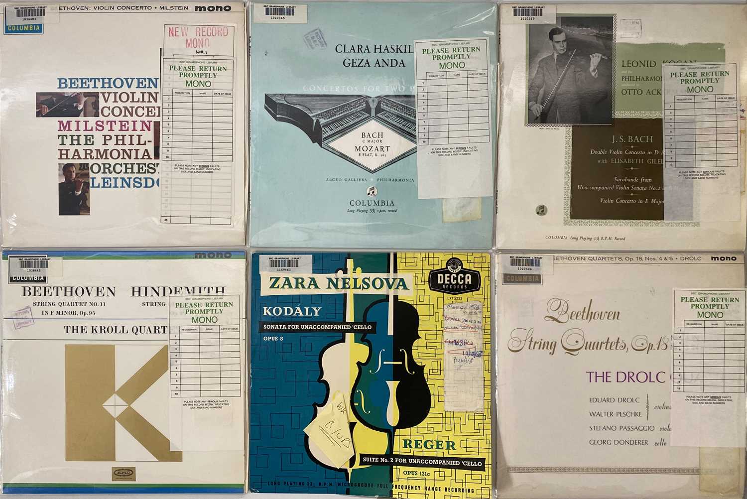 Lot 10 - CLASSICAL - LARGE LP COLLECTION (APPROX 1500