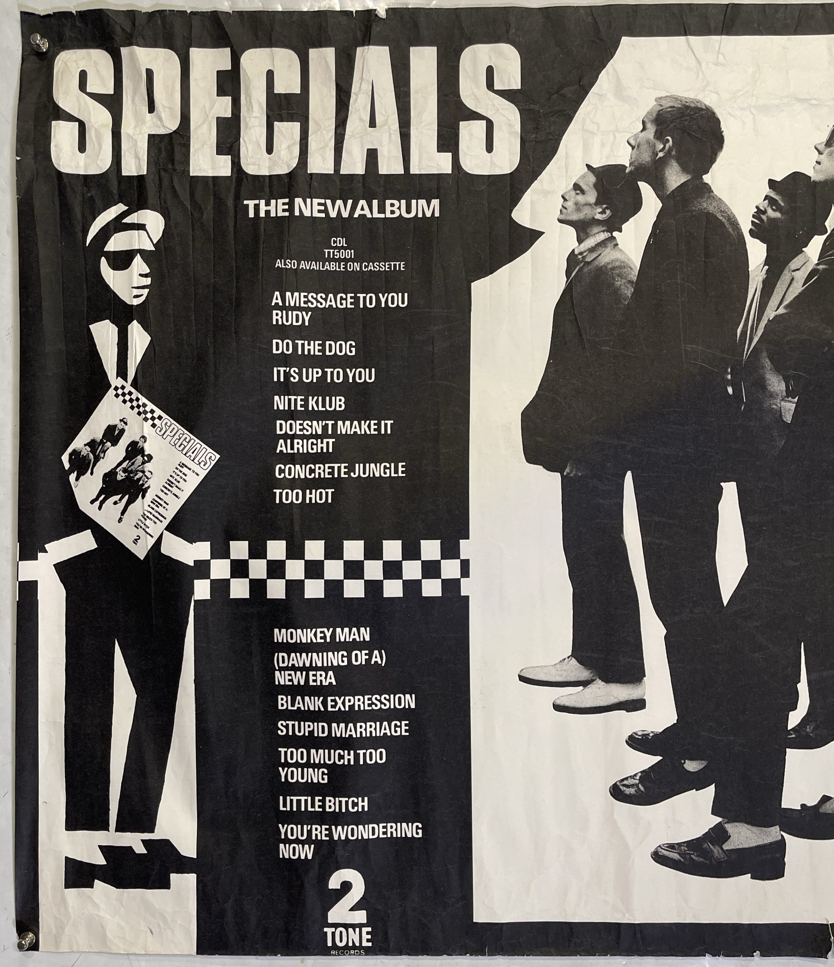 Lot 221 - THE SPECIALS - ORIGINAL 2 TONE ALBUM PROMO