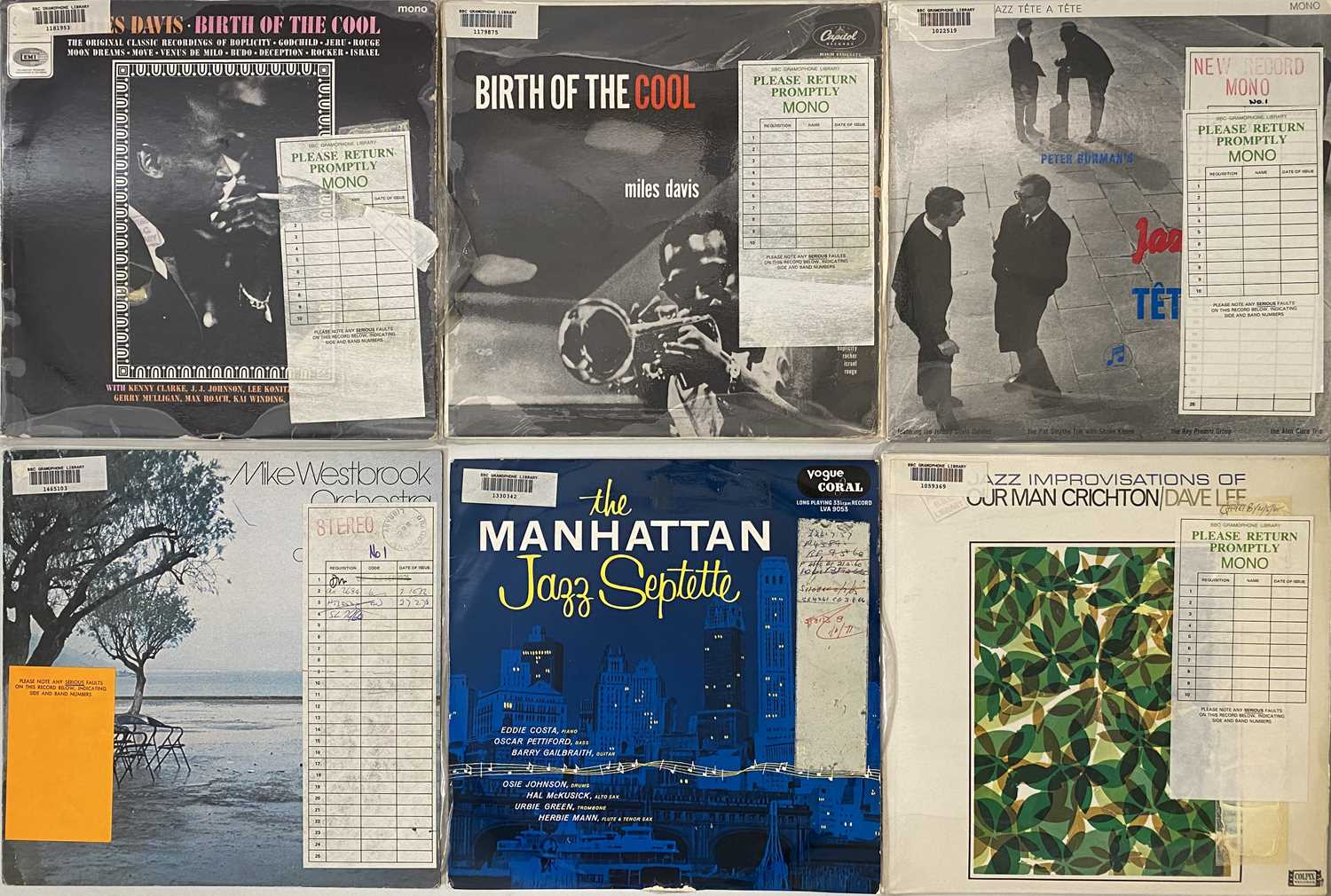 Lot 38 - JAZZ - LP COLLECTION (INC JAZZ)