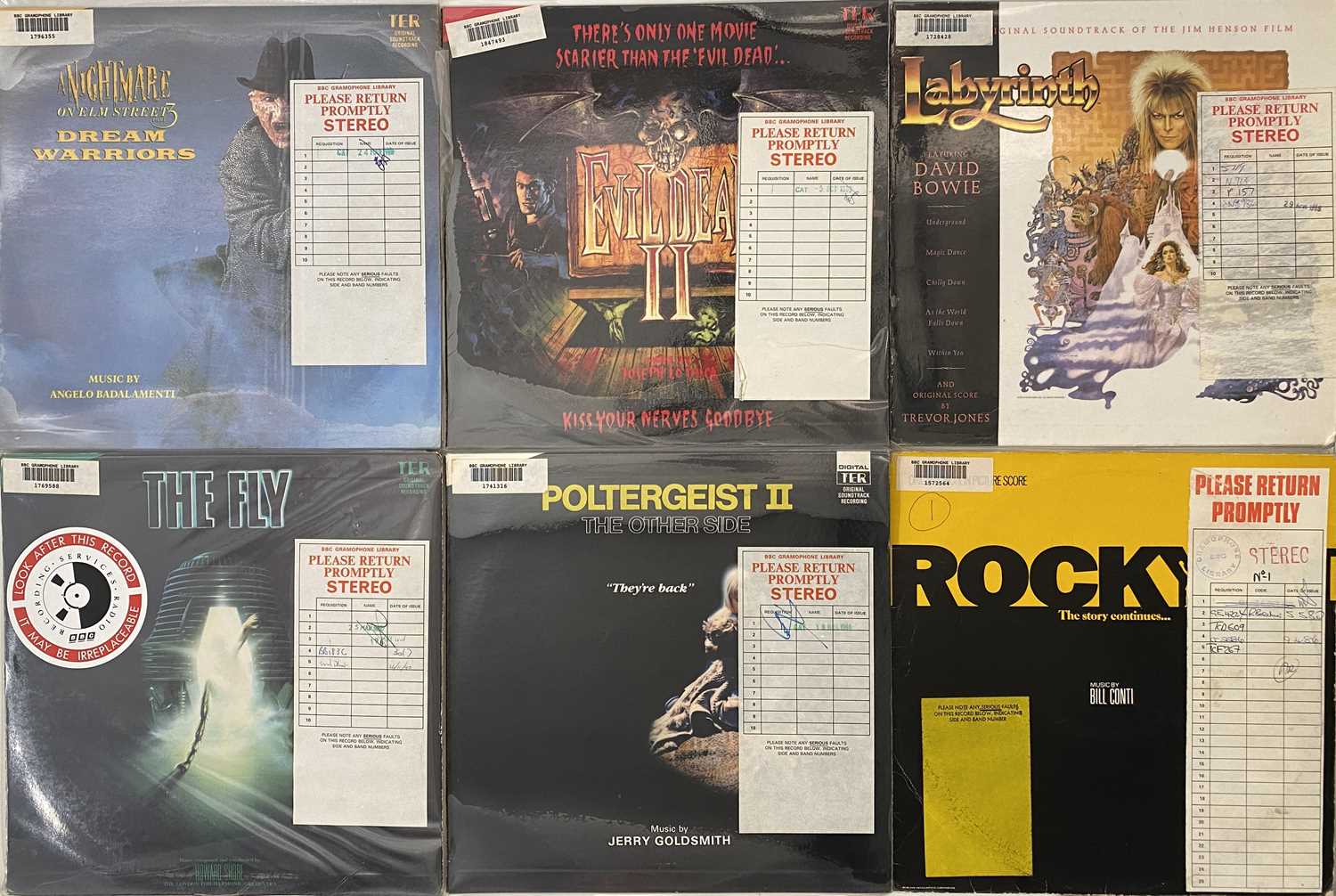 Lot 71 - SOUNDTRACKS - LP COLLECTION