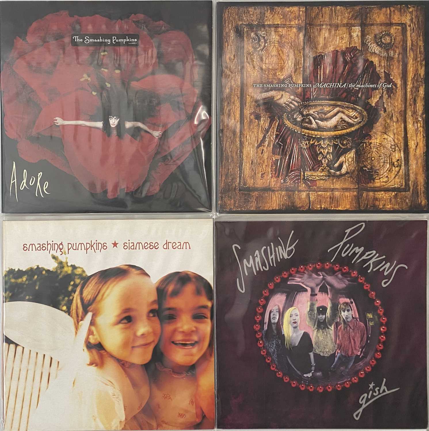 Lot 611 - THE SMASHING PUMPKINS - LP PACK