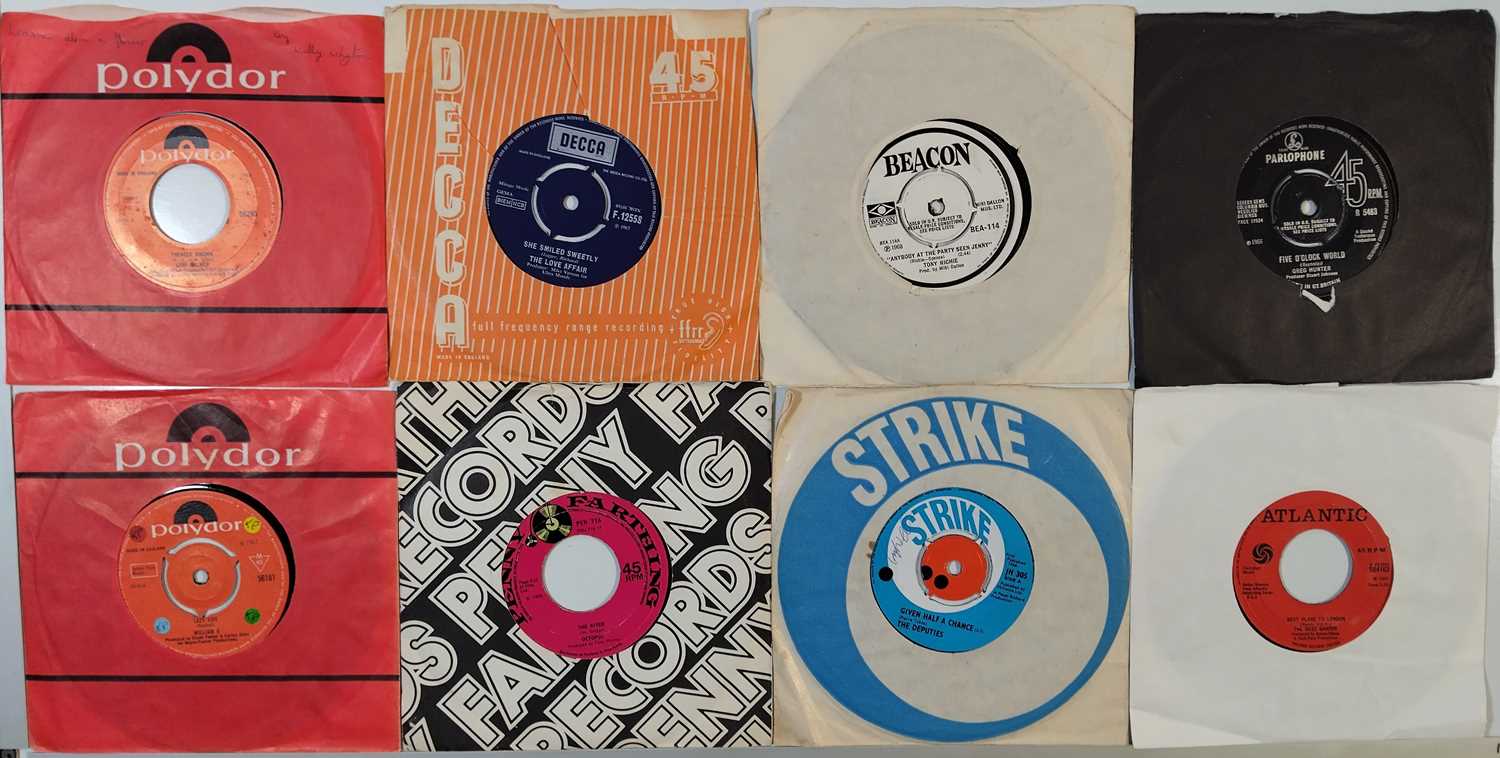 Lot 629 - PSYCH/ POP - 7" RARITIES PACK