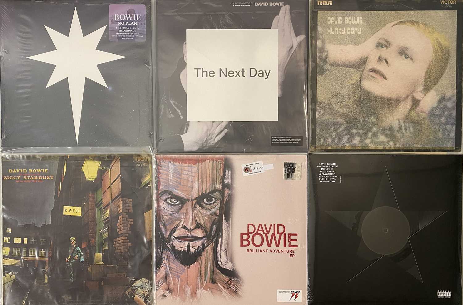 Lot 637 - DAVID BOWIE - LP COLLECTION