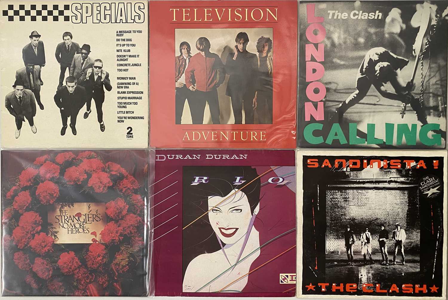 Lot 639 - PUNK/ WAVE - LP COLLECTION