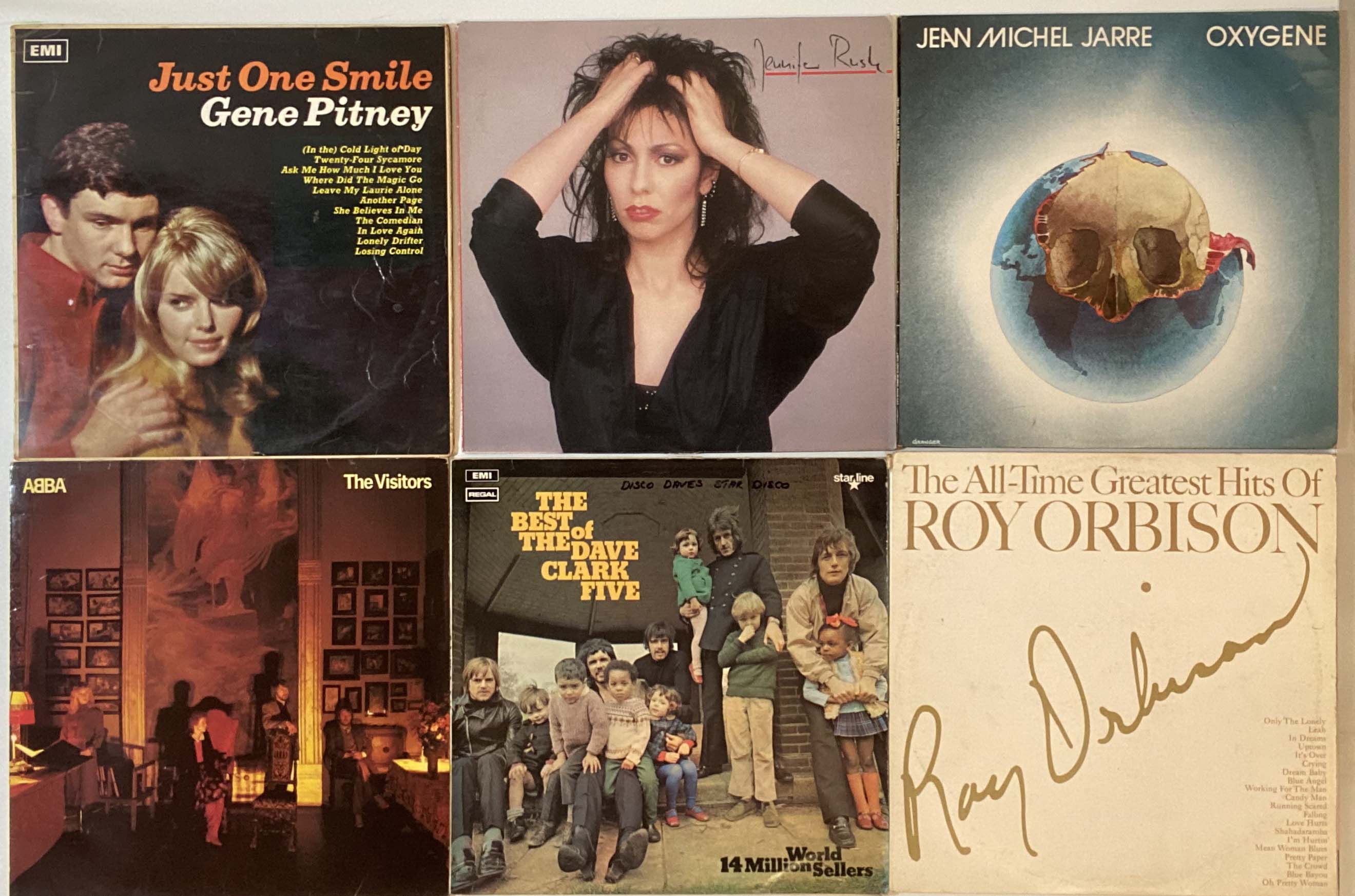 Lot 1201 - CLASSIC ROCK & POP - LARGE 7" COLLECTION