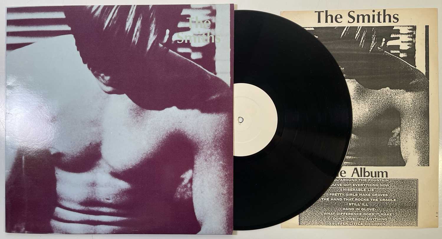 Lot 61 - THE SMITHS - THE SMITHS LP (ORIGINAL UK WHITE