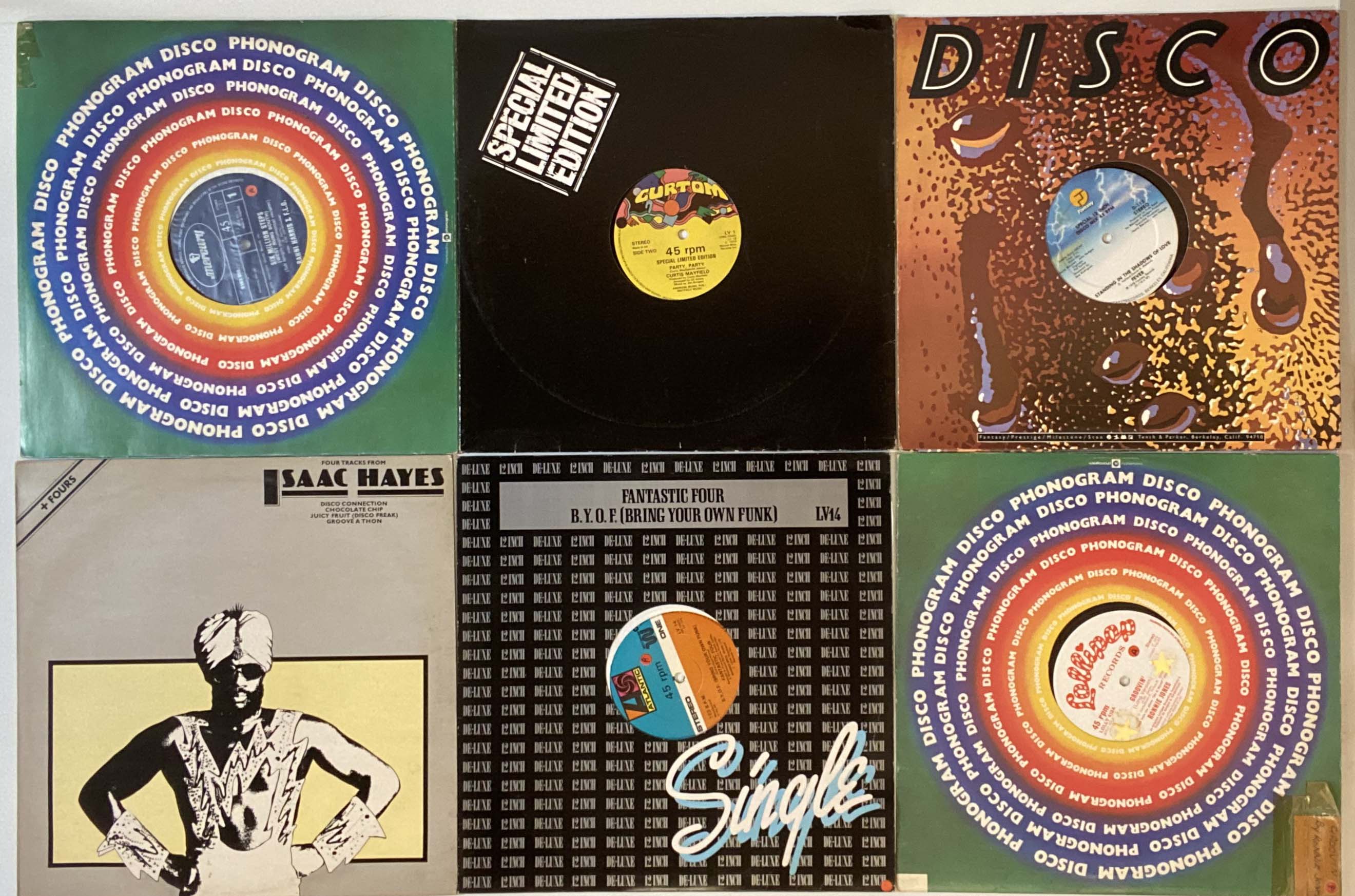 Lot 1205 - SOUL/FUNK/DISCO/REGGAE - LP/12" COLLECTION