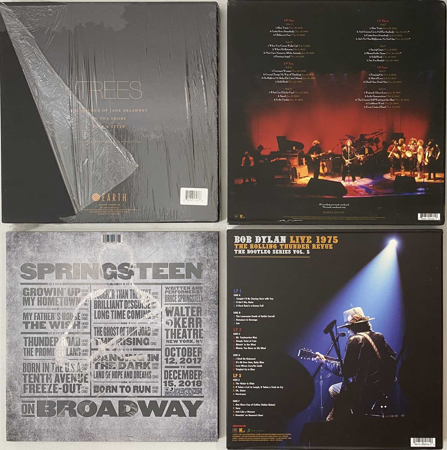 Lot 764 - TREES/ BOB DYLAN/ BRUCE SPRINGSTEEN - MODERN