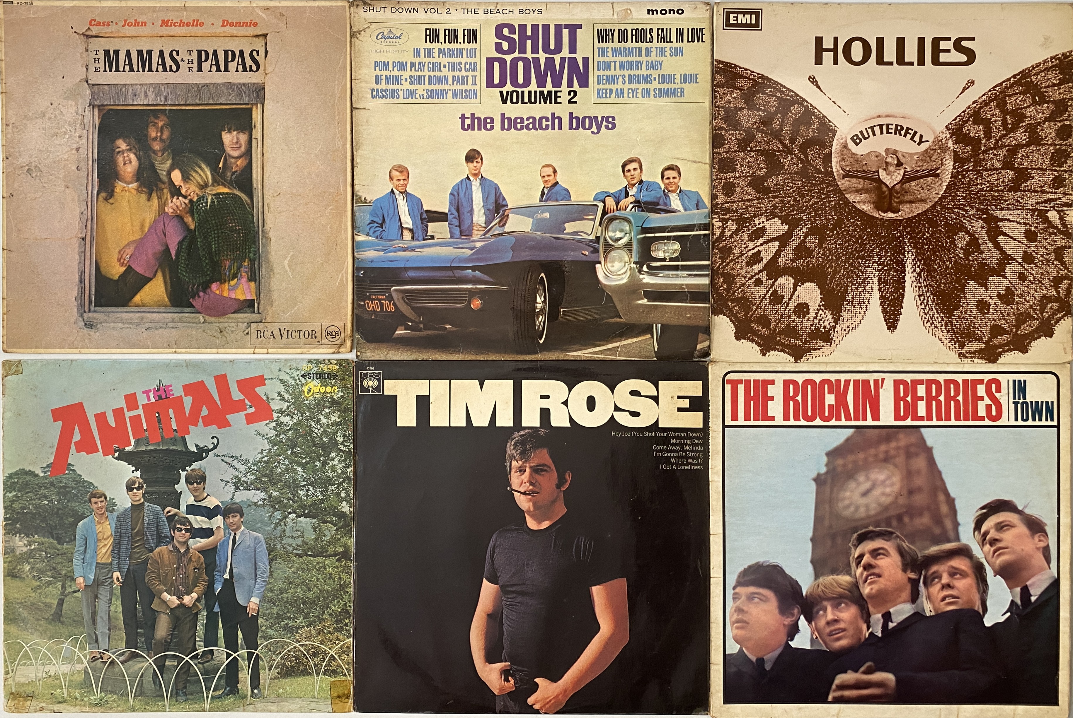 Lot 996 - 60s - LP COLLECTION (INC RARITIES)