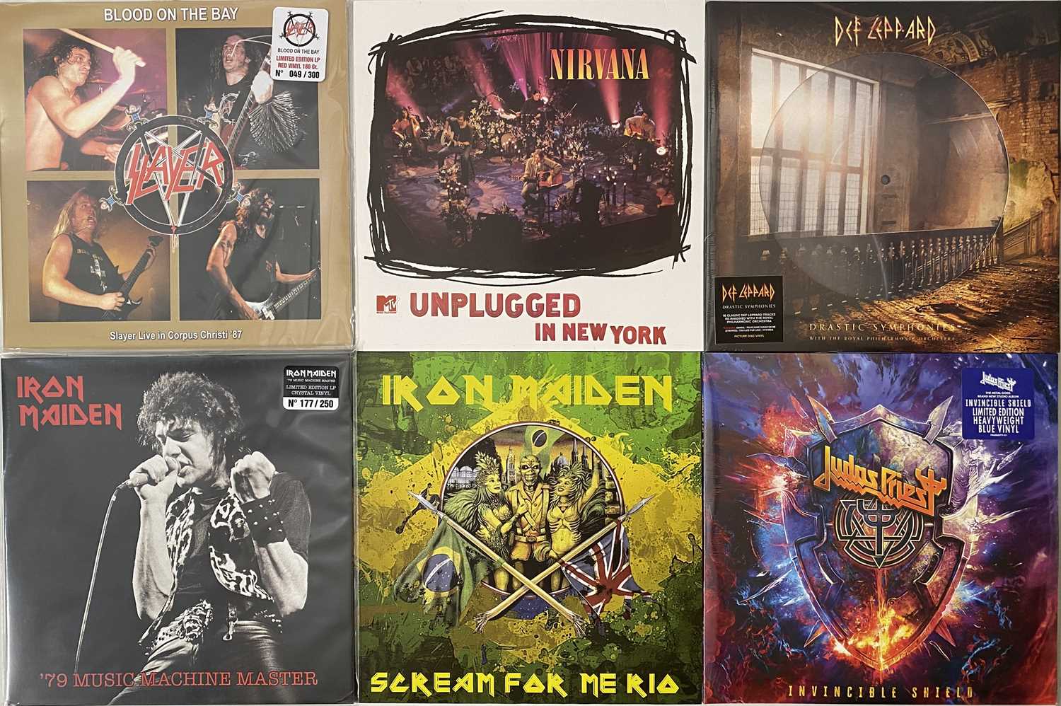 Lot 1020 - METAL / ROCK - MODERN RELEASES - LP