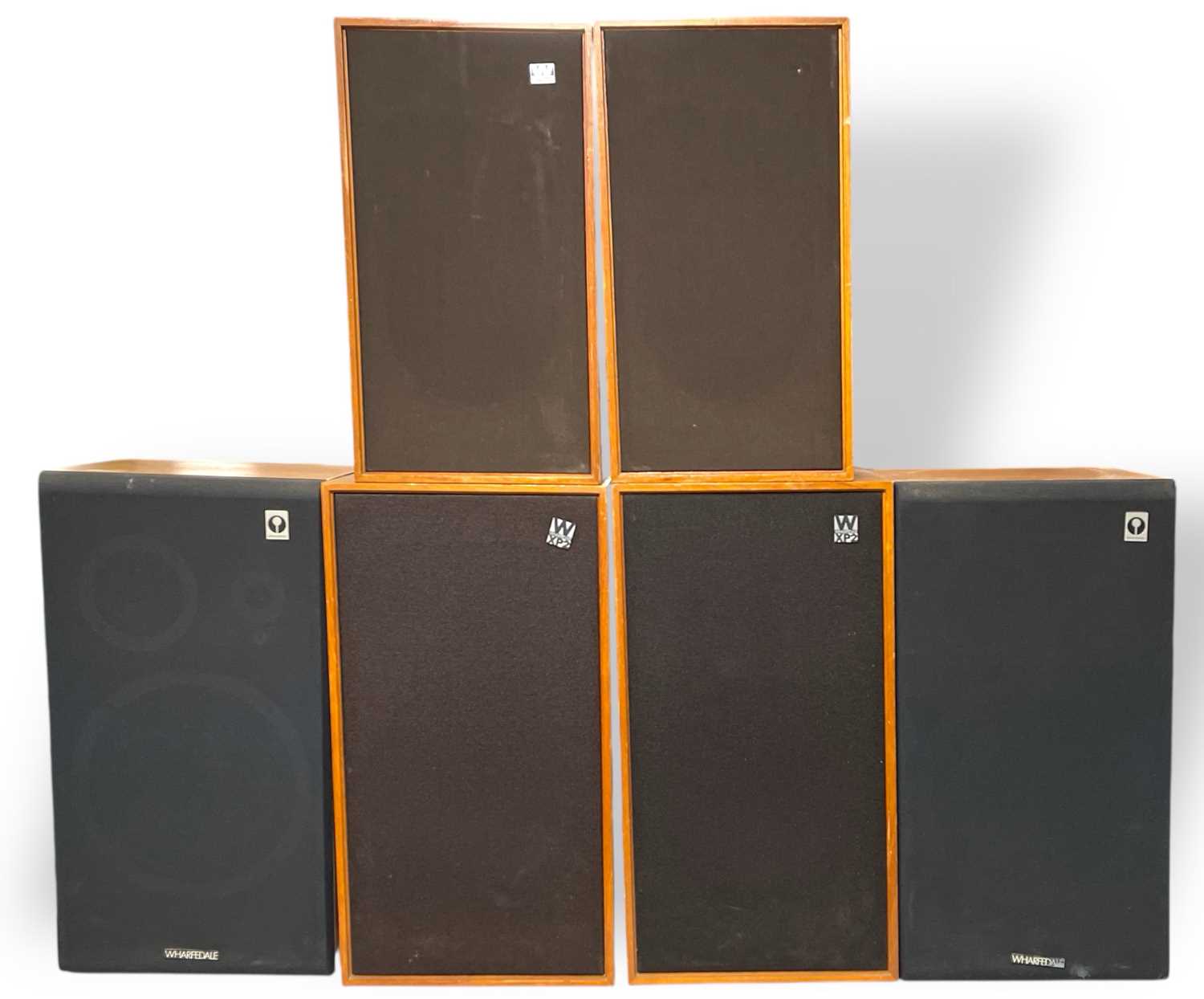 Lot 45 - WHARFEDALE SPEAKERS