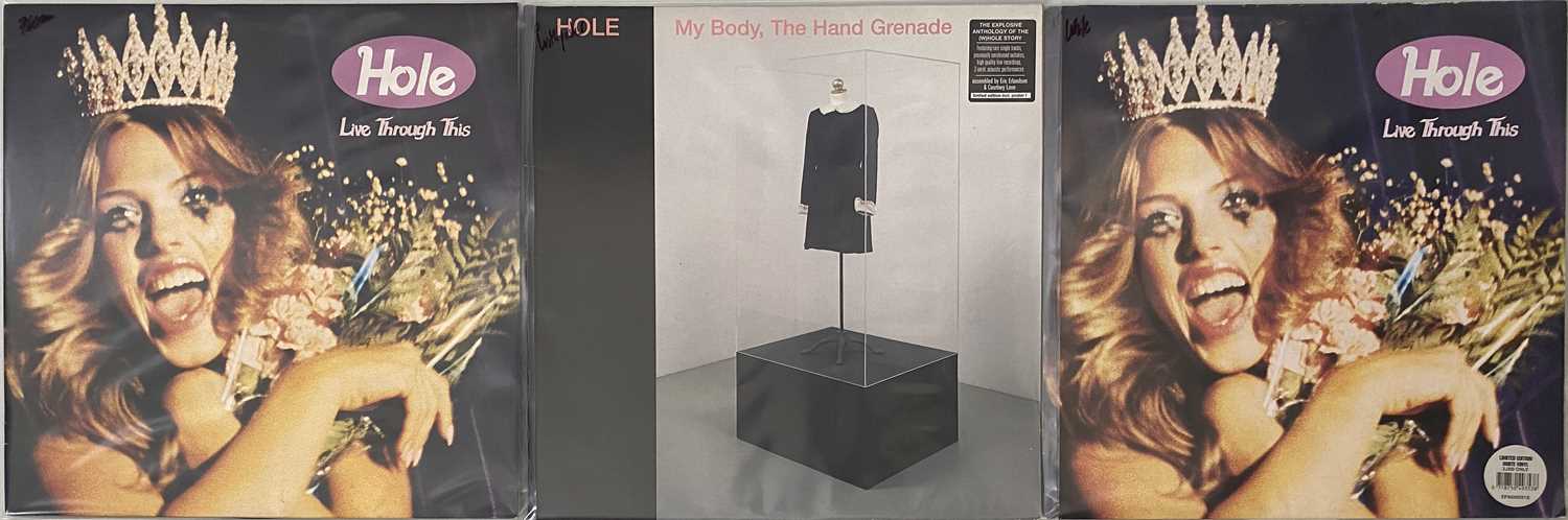 Lot 959 - HOLE - LP/ 7" COLLECTION (INC RARITIES/