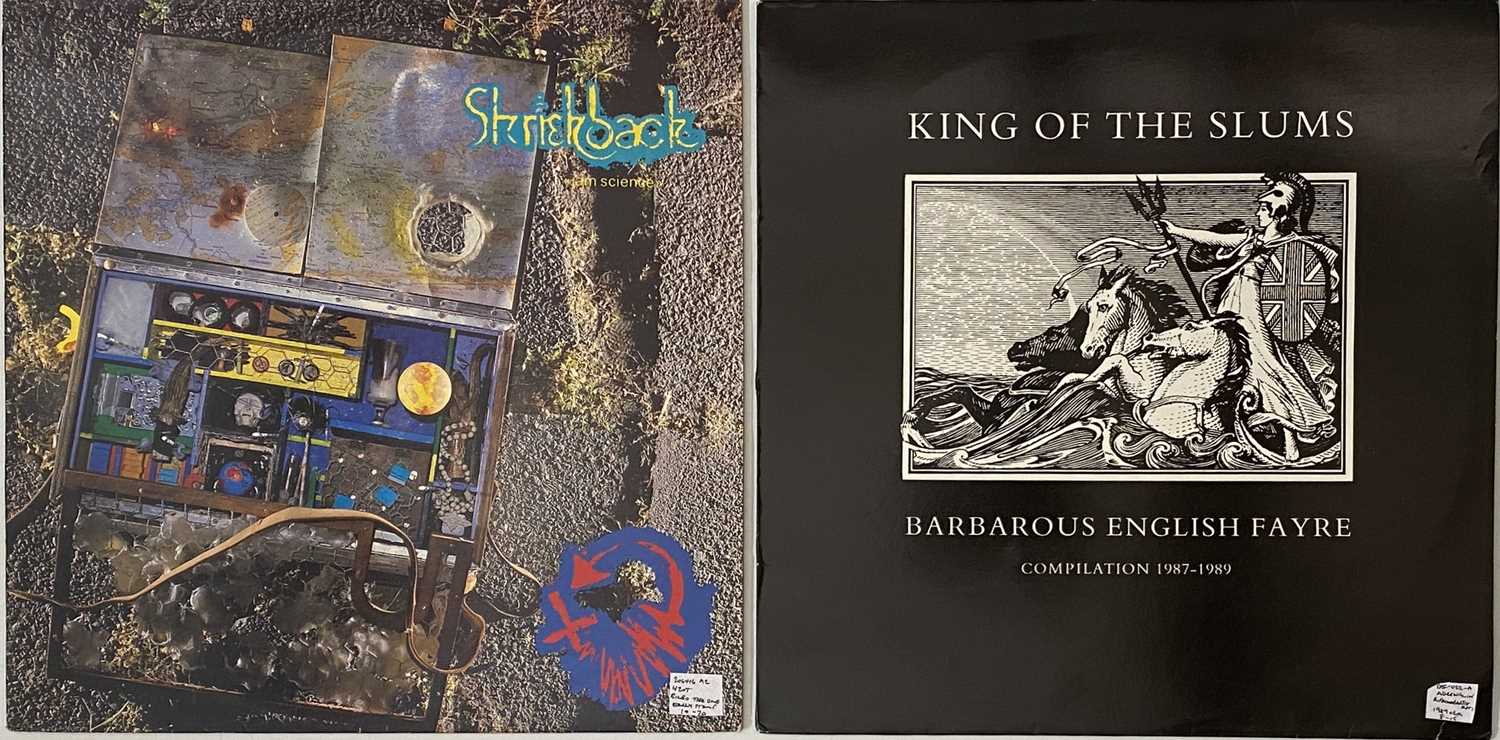 Lot 985 - PUNK/ WAVE - 7"/ LP PACK