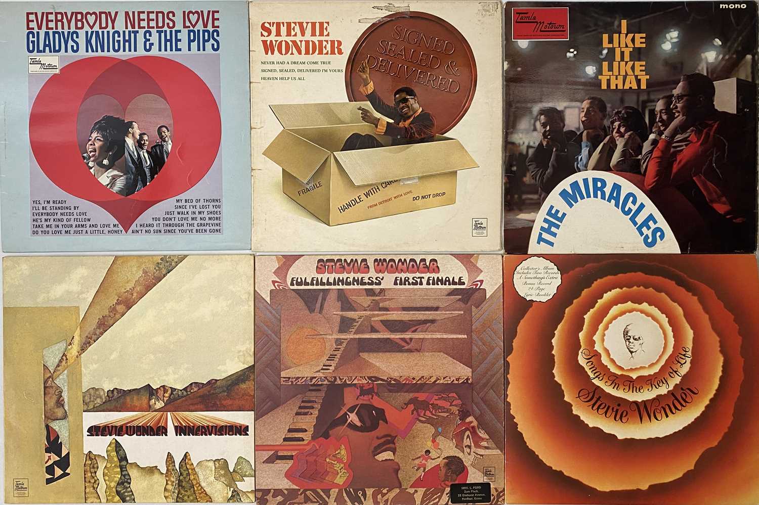 Lot 989 - SOUL/ MOTOWN - LP COLLECTION