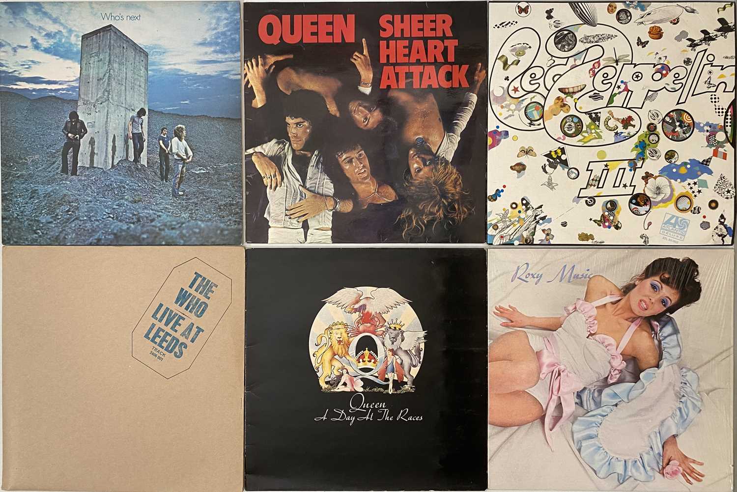 Lot 1066 - CLASSIC ROCK - LP COLLECTION