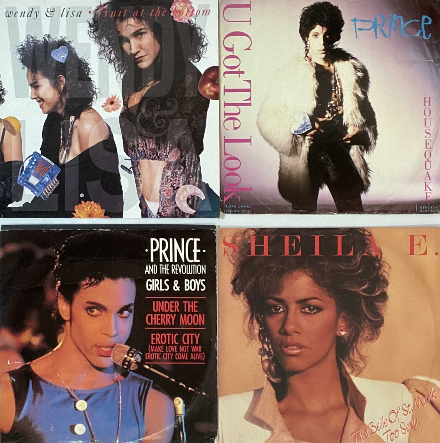 Lot 6 - PRINCE - LPs/ 12" COLLECTION
