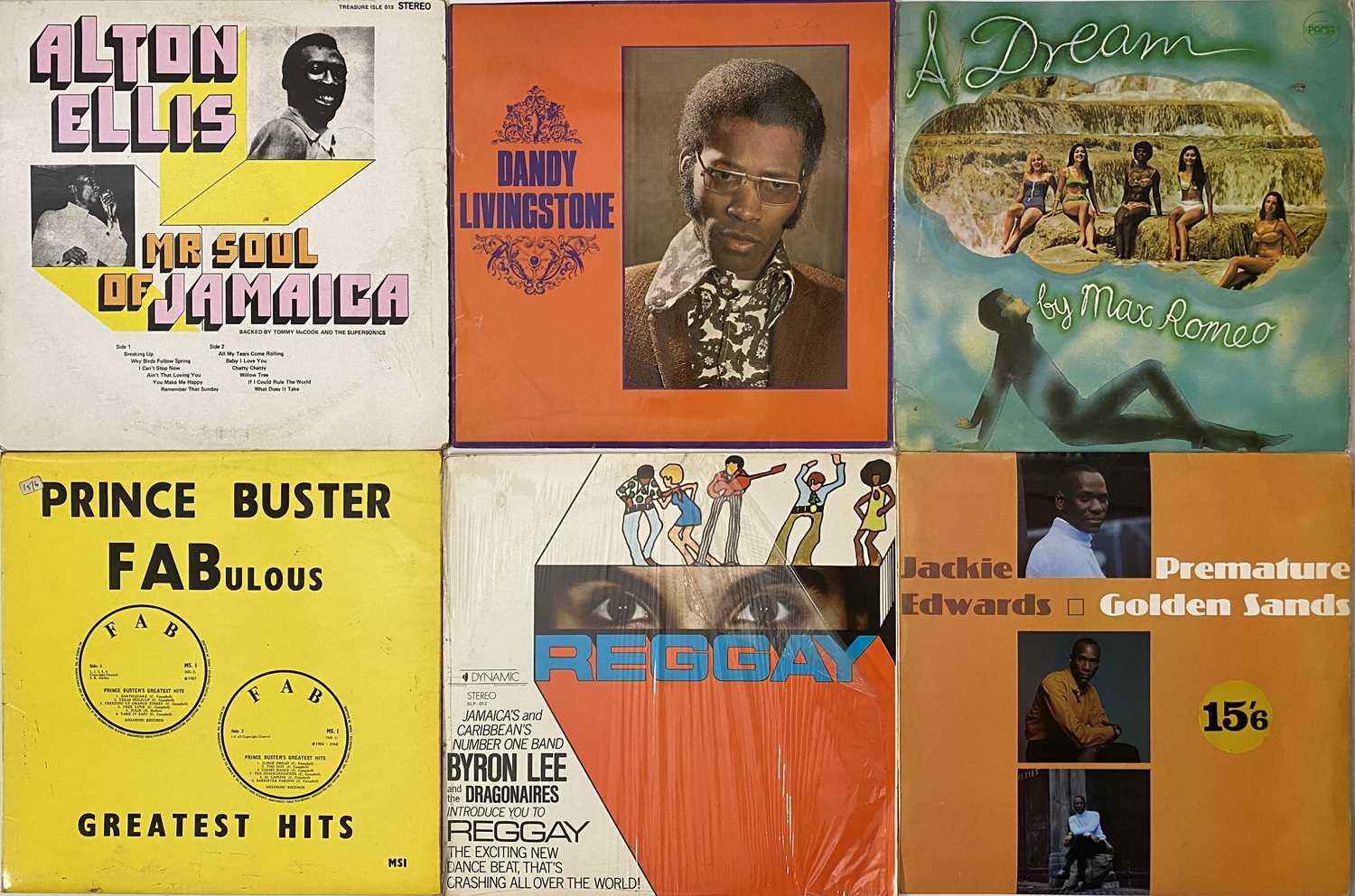 Lot 1067 - REGGAE - LP COLLECTION