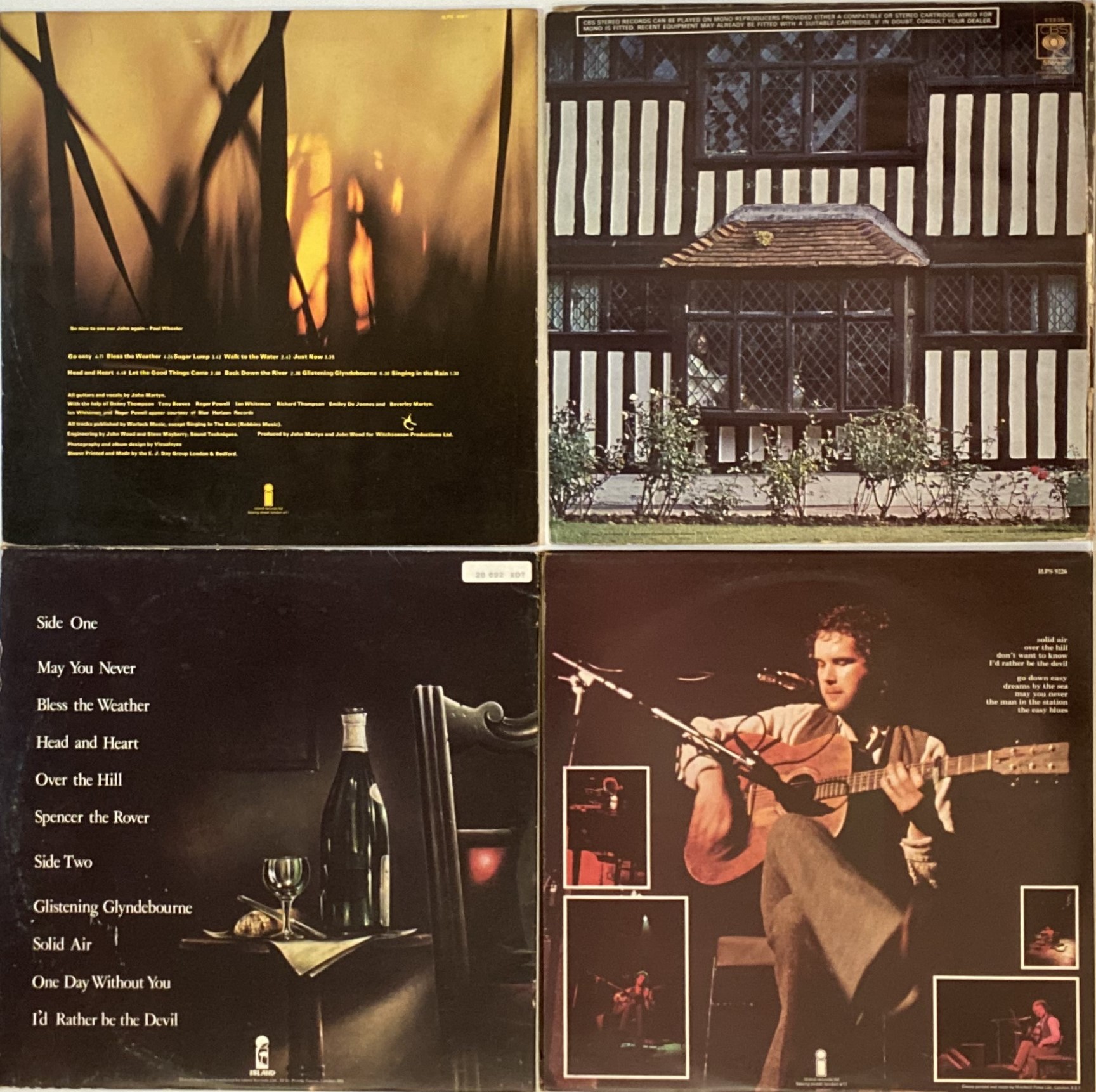 Lot 12 - MARC BRIERLEY/ JOHN MARTYN - LPs