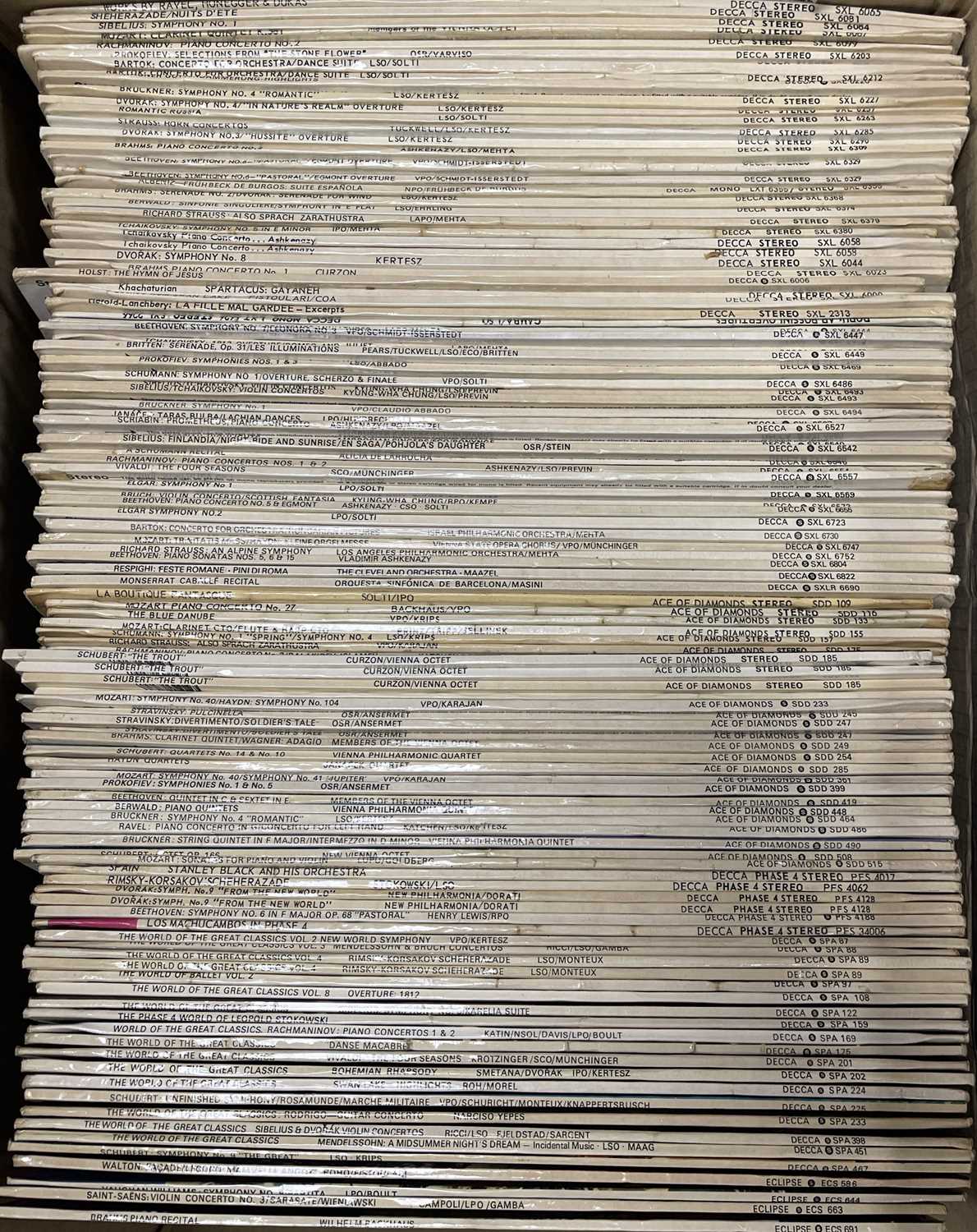 Lot 1122 - DECCA - LP COLLECTION (MOSTLY SXLs)