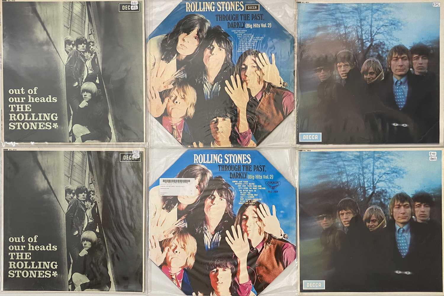 Lot 1228 - PINK FLOYD / ROLLING STONES - LP COLLECTION