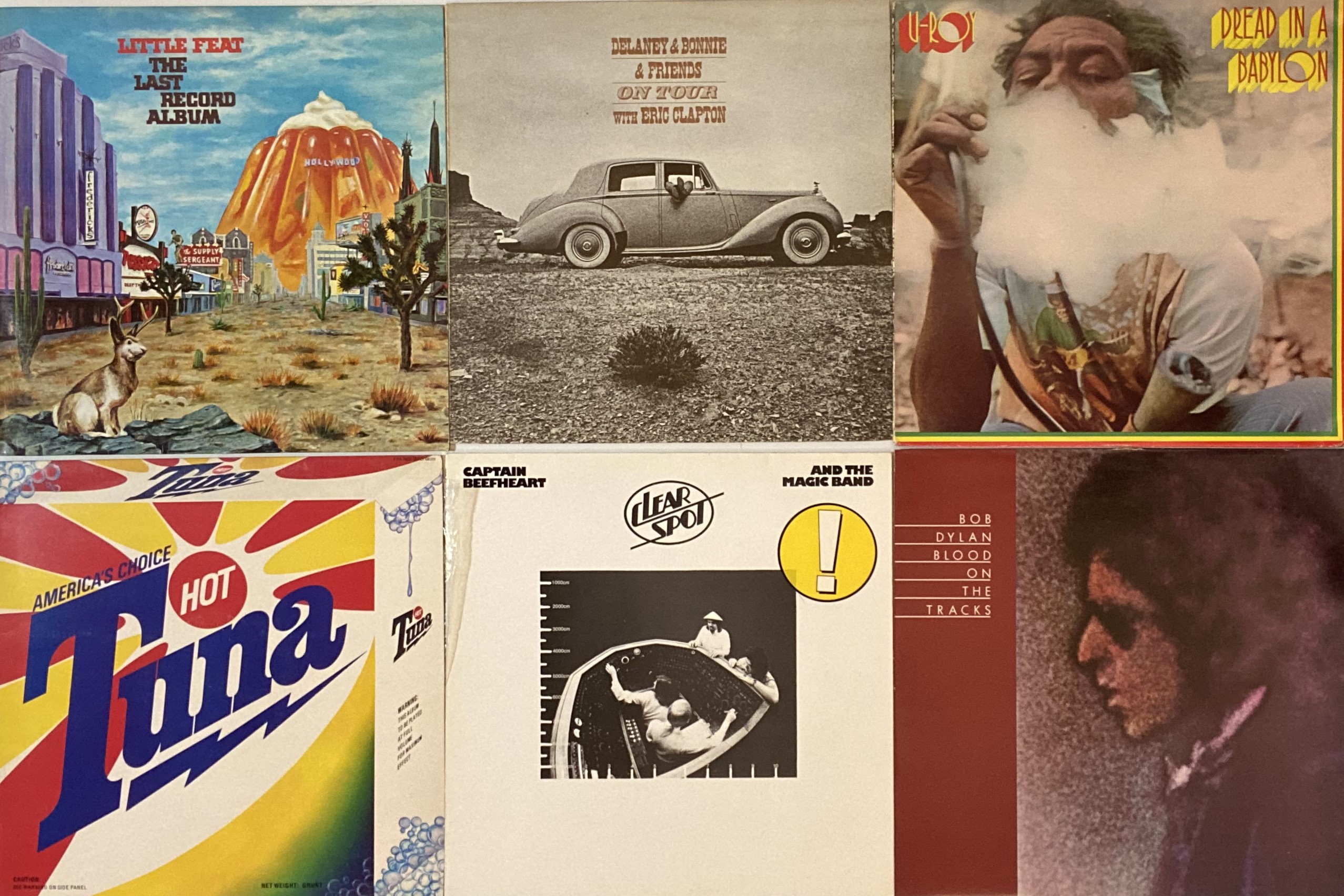 Lot 24 - CLASSIC/ ALT/ PROG/ REGGAE - LPs