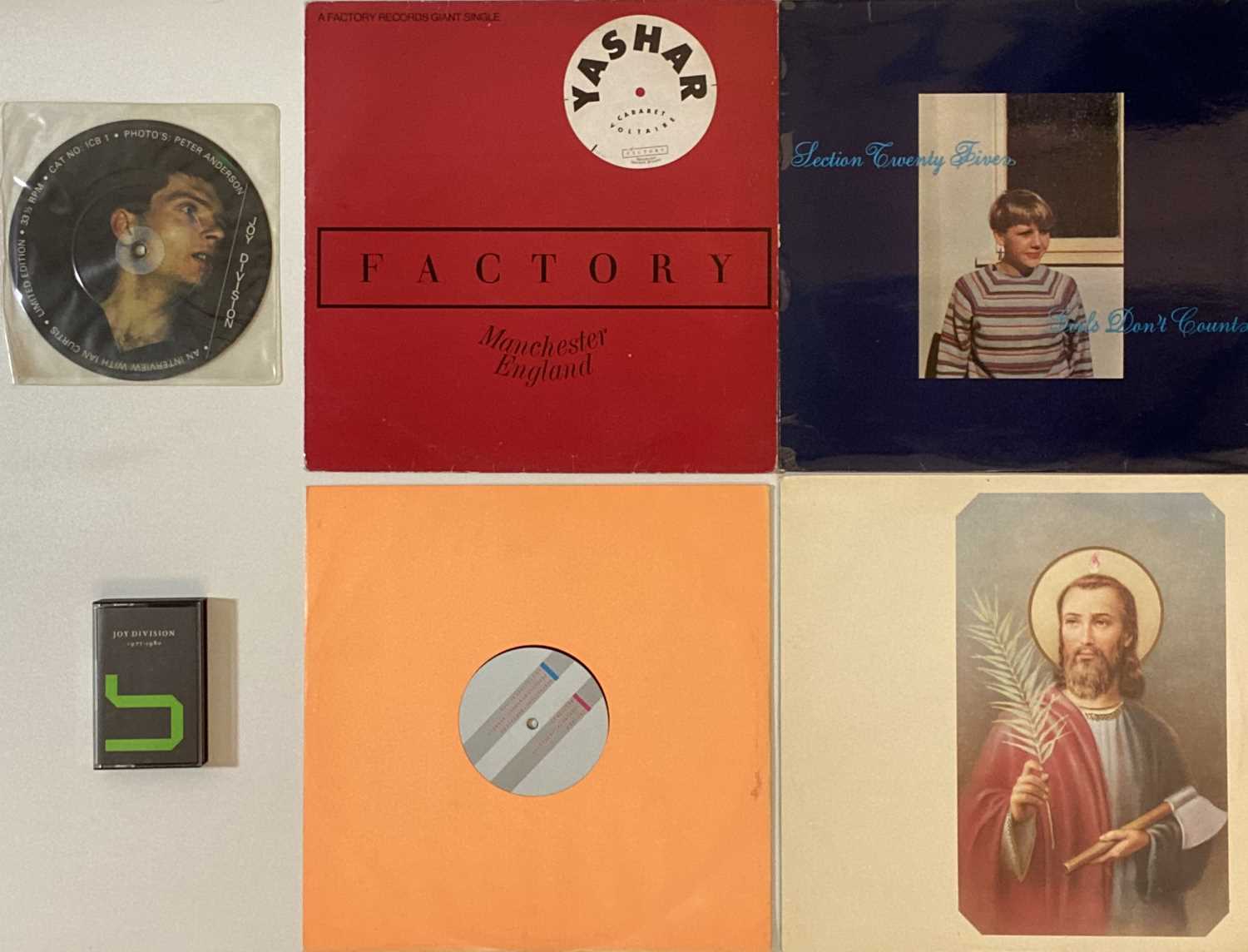 Lot 27 - JOY DIVISION/ FACTORY RECORDS - LPs/ 12"