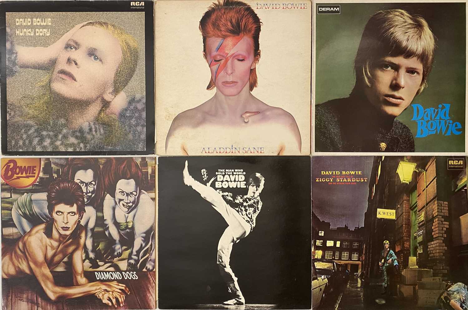 Lot 1271 - DAVID BOWIE - LP COLLECTION