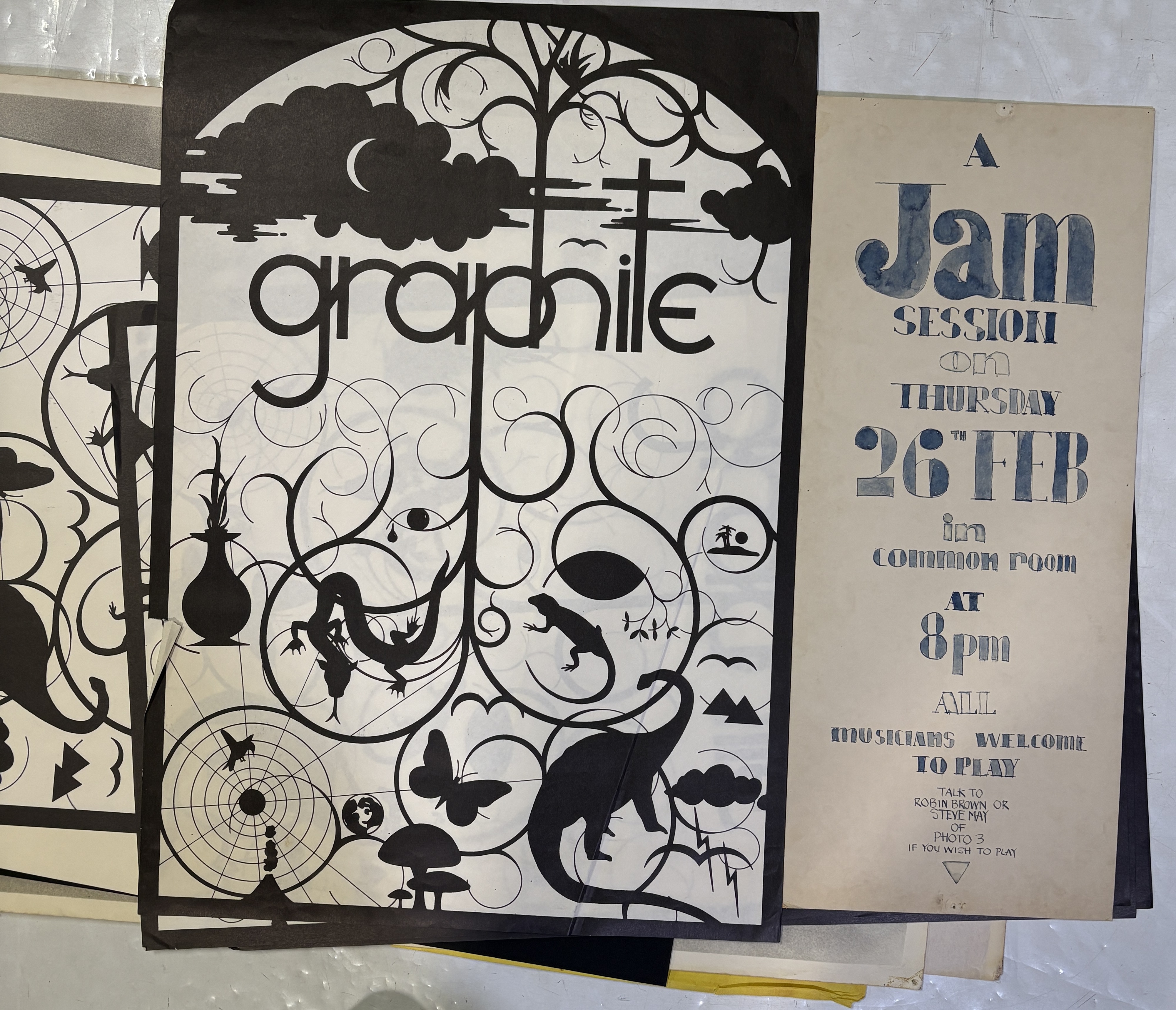 Lot 268 - 1970S POSTER, DESIGN AND MEMORABILIA