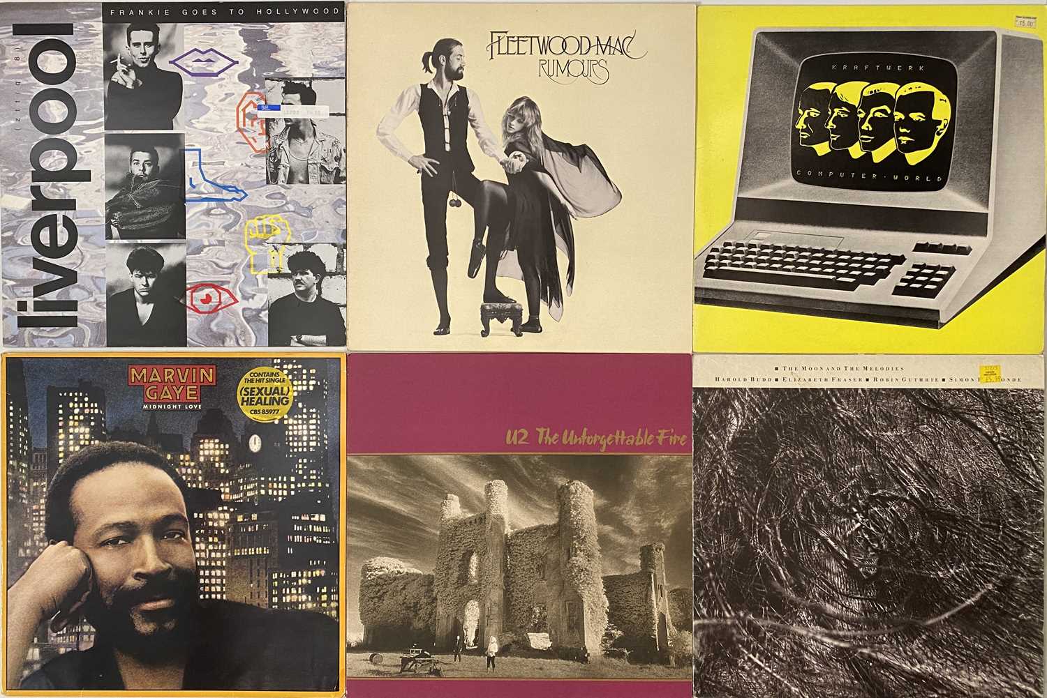 Lot 1287 - CLASSIC ROCK - LP COLLECTION