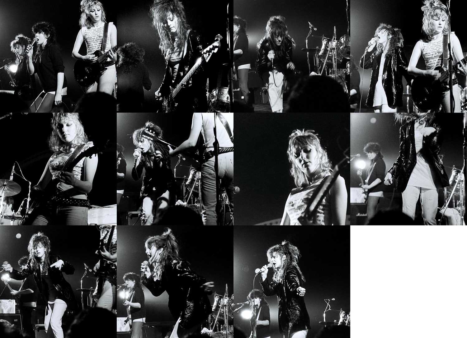 Lot 557 - PUNK INTEREST - THE SLITS AT TOP RANK,