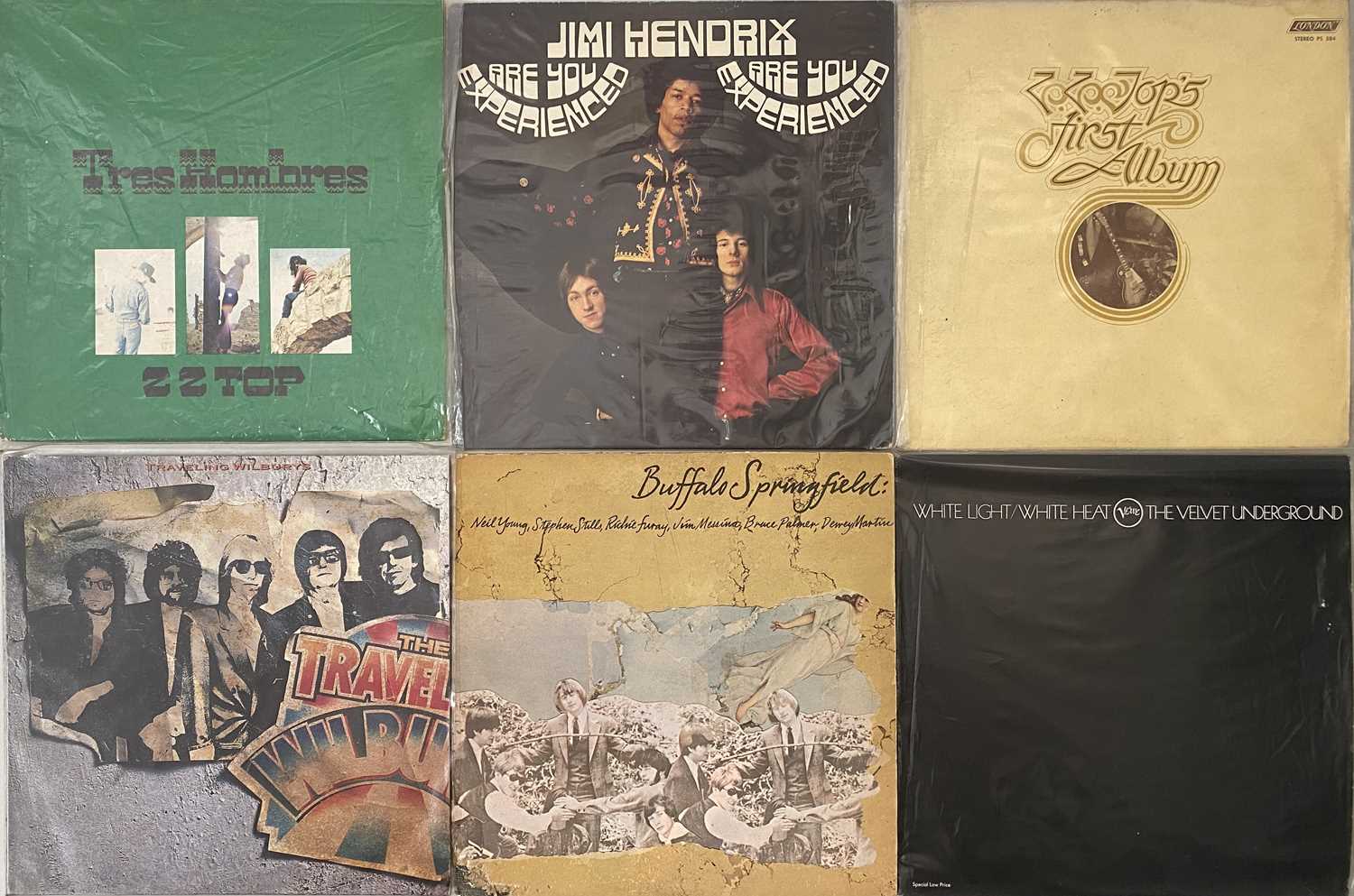 Lot 1314 - CLASSIC ROCK - LP COLLECTION