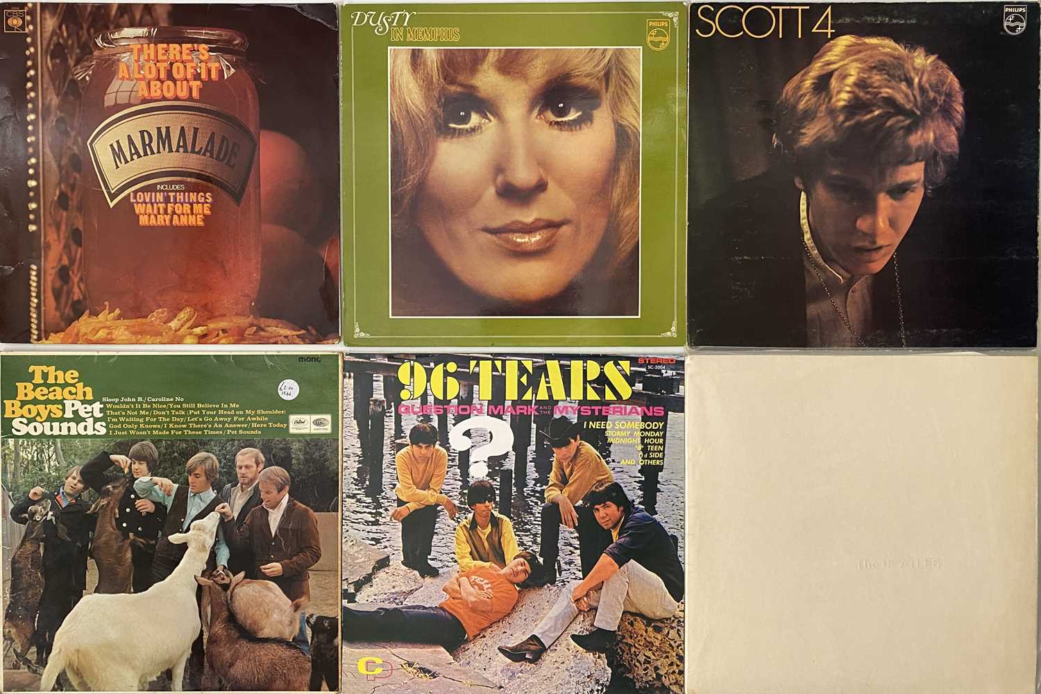Lot 1186 - 60s - LP COLLECTION