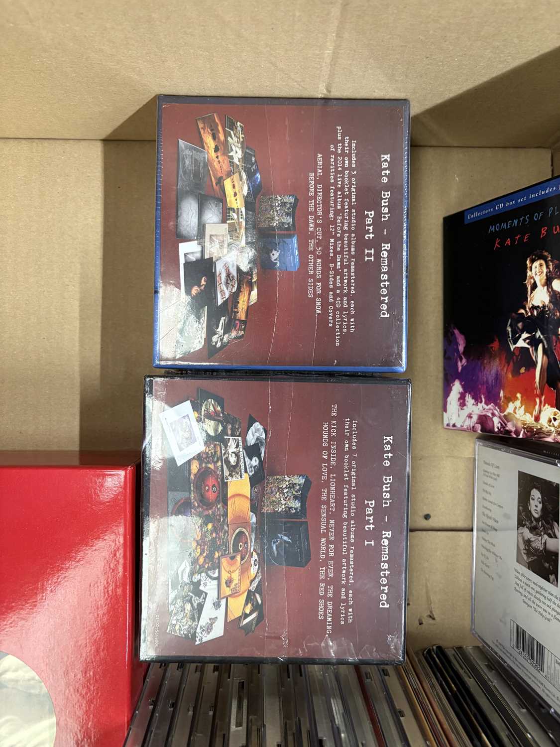 Lot 919 - KATE BUSH CD / BOXSET COLLECTION INC SEALED