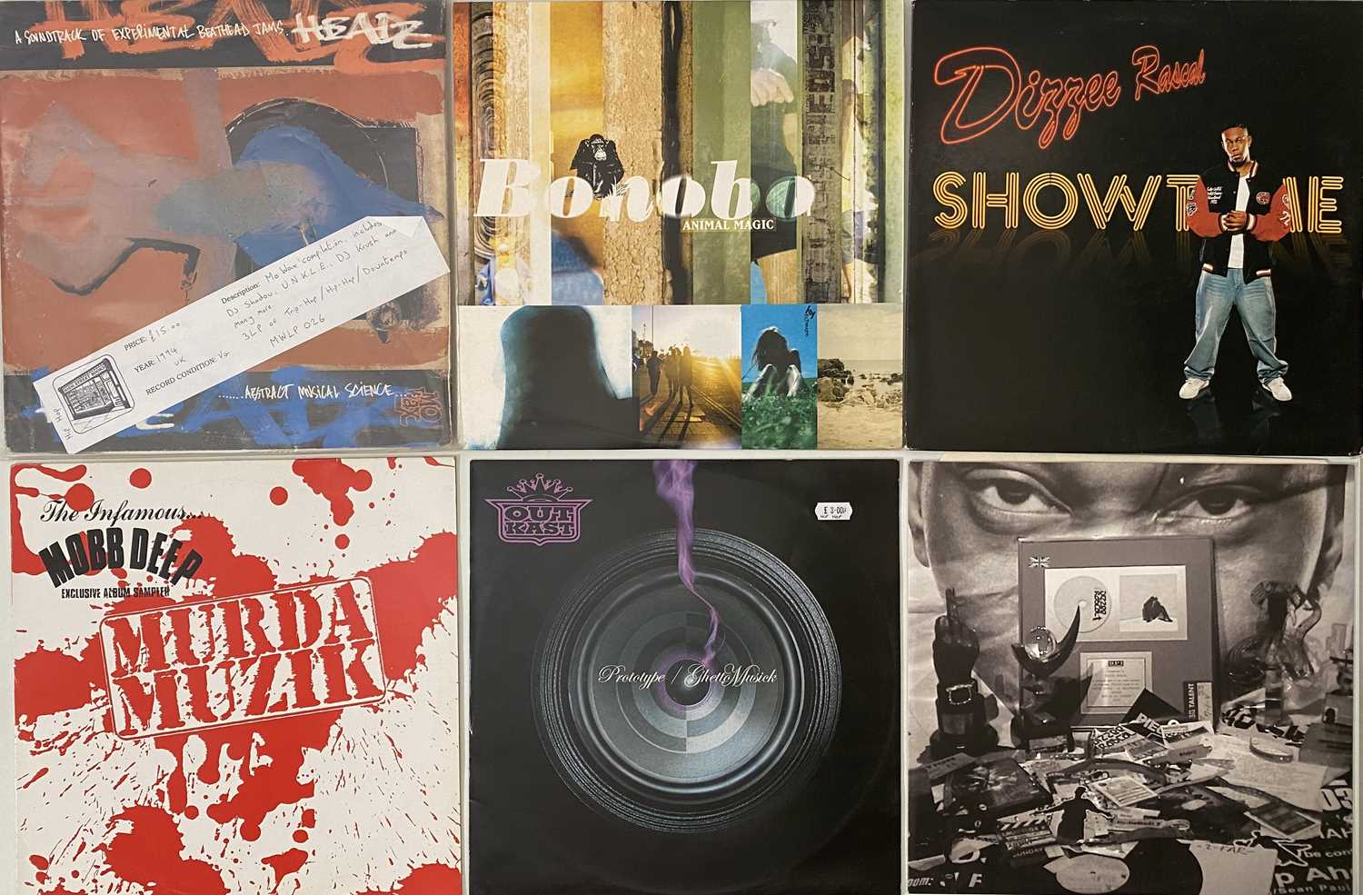 Lot 923 - HIP-HOP/RAP/GRIME AND MORE - LPS AND 12"