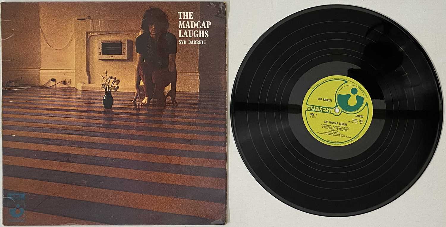 Lot 4 - SYD BARRETT - THE MADCAP LAUGHS LP (UK