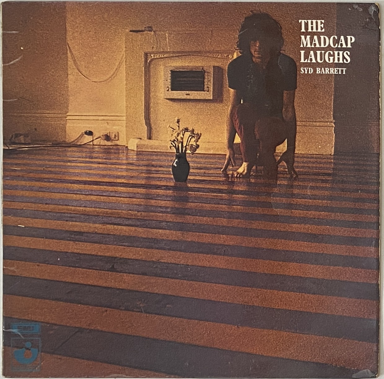 Lot 4 - SYD BARRETT - THE MADCAP LAUGHS LP (UK